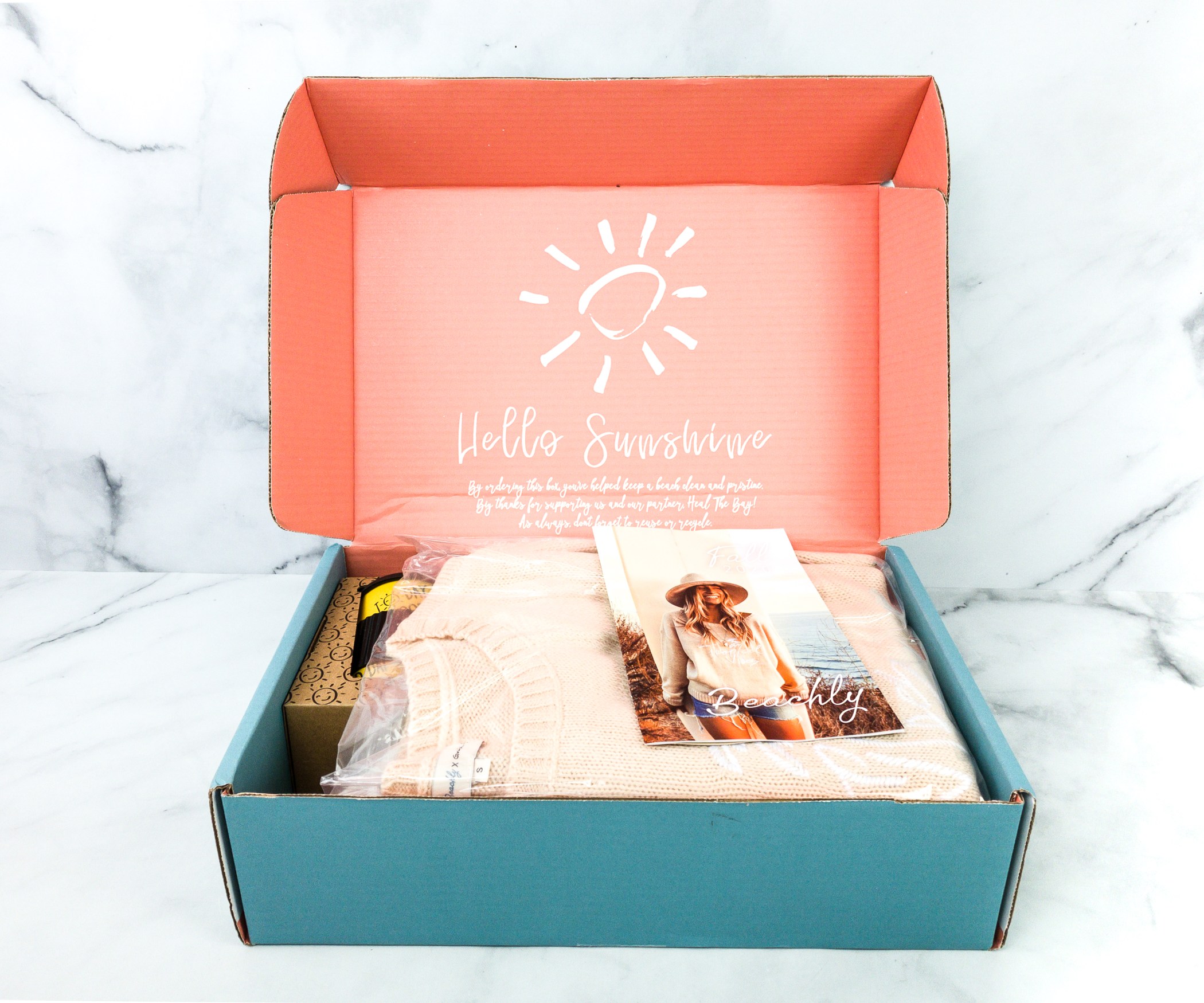 Beachly Women’s Box Fall 2020 Subscription Box Review + Coupon! - Hello ...