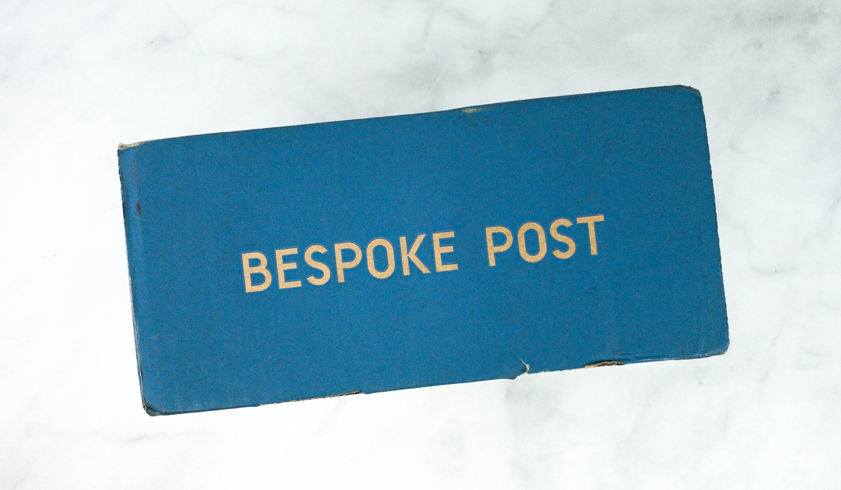 Bespoke Post TENDER Review & Coupon - September 2020 - Hello Subscription