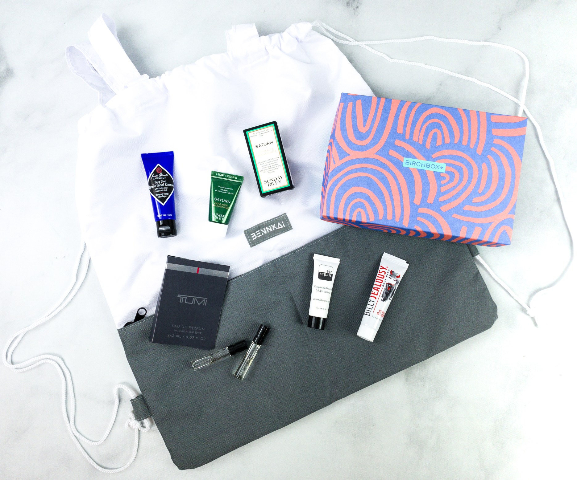 Birchbox Grooming - Hello Subscription