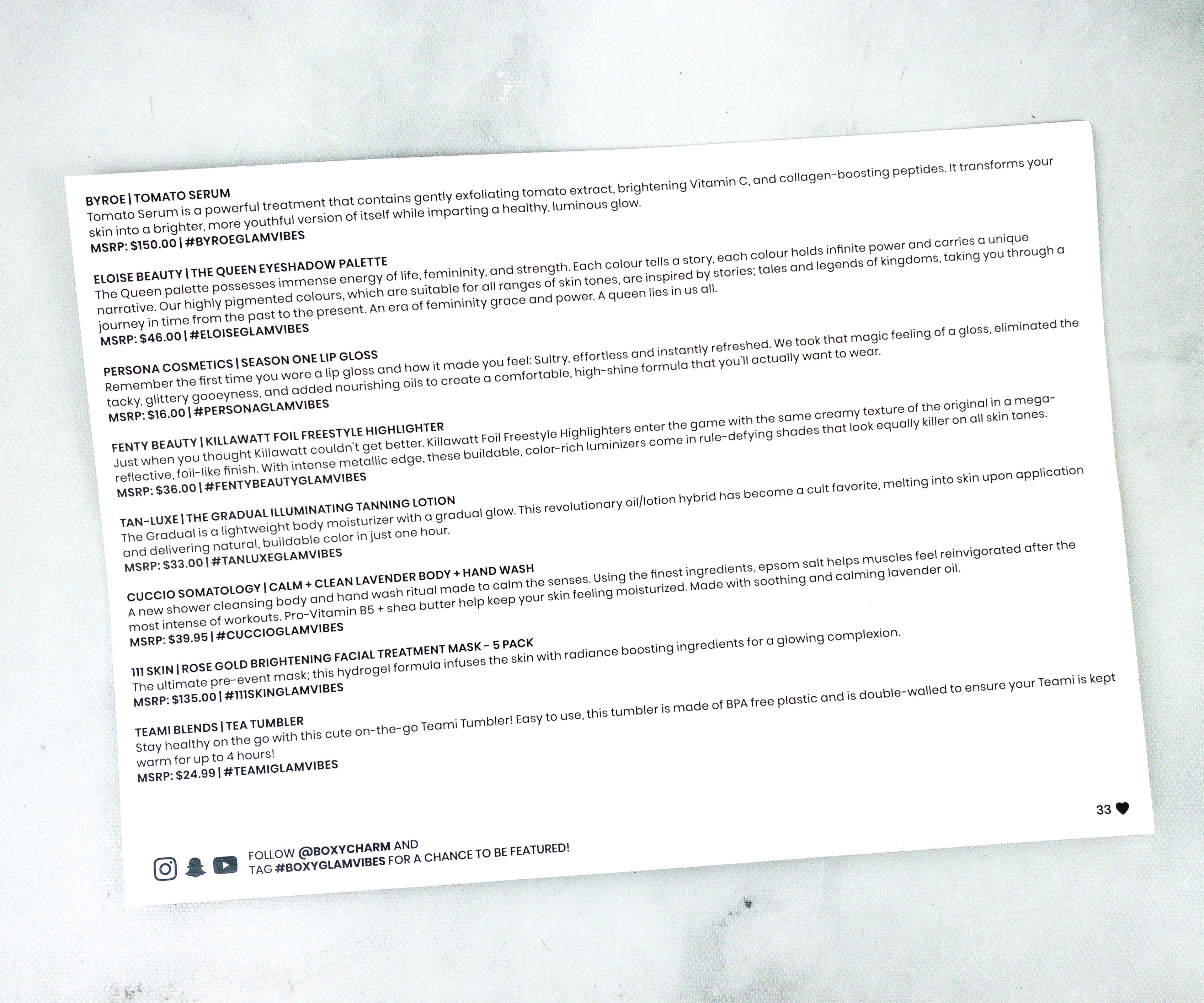 BoxyLuxe September 2020 Review + Coupon - Hello Subscription