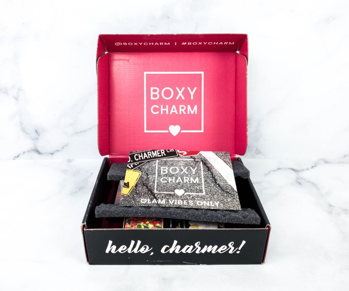 BOXYCHARM September 2020 Review - Hello Subscription