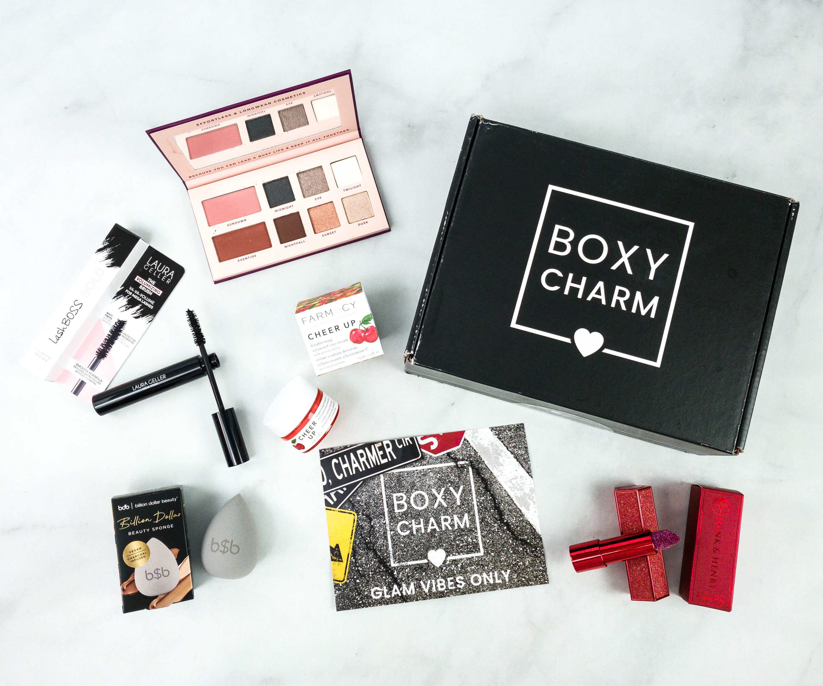 BOXYCHARM September 2020 Review - Hello Subscription