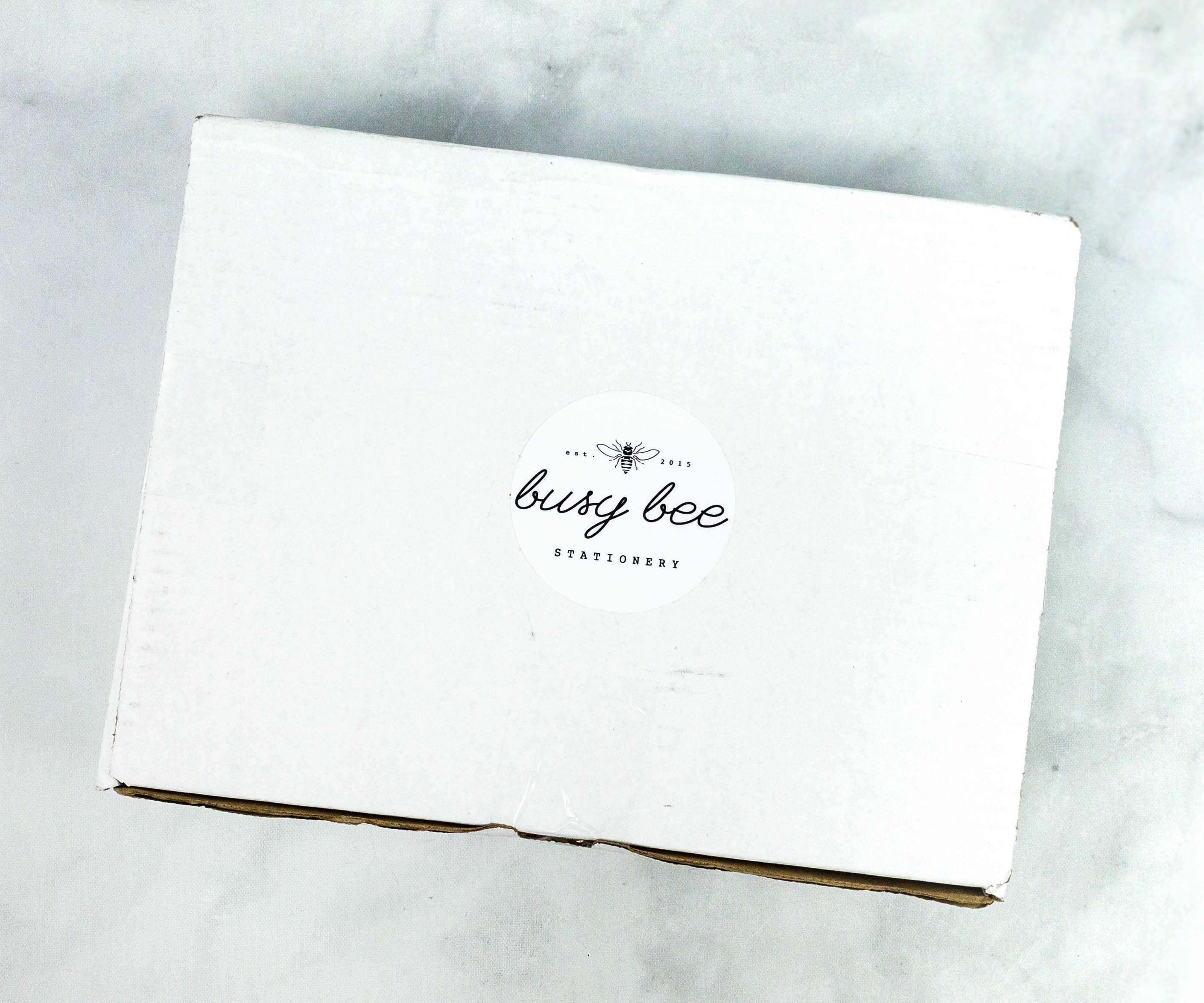Busy Bee Stationery September 2020 Subscription Box Review - Hello ...