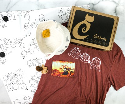 Cat Lady Box March 2020 Subscription Box Review - hello subscription