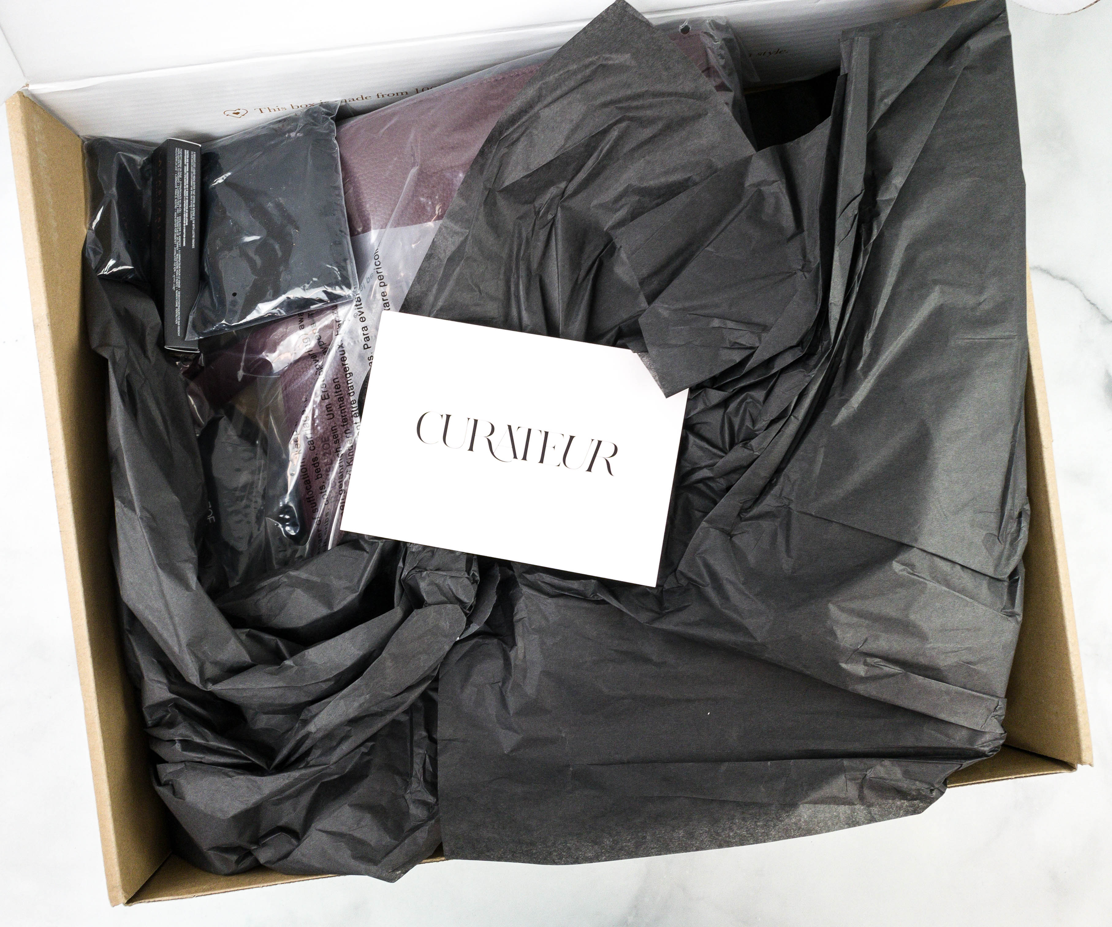 Curateur Fall 2020 Subscription Box Review + Coupon - Hello Subscription