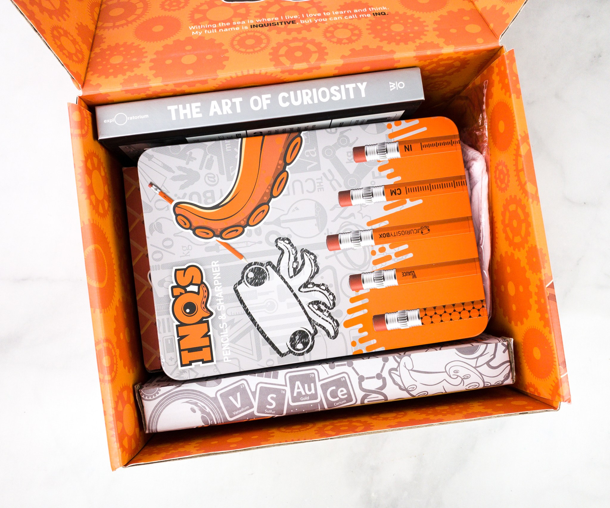 The Curiosity Box by VSauce Fall 2020 Subscription Box Review - Hello ...