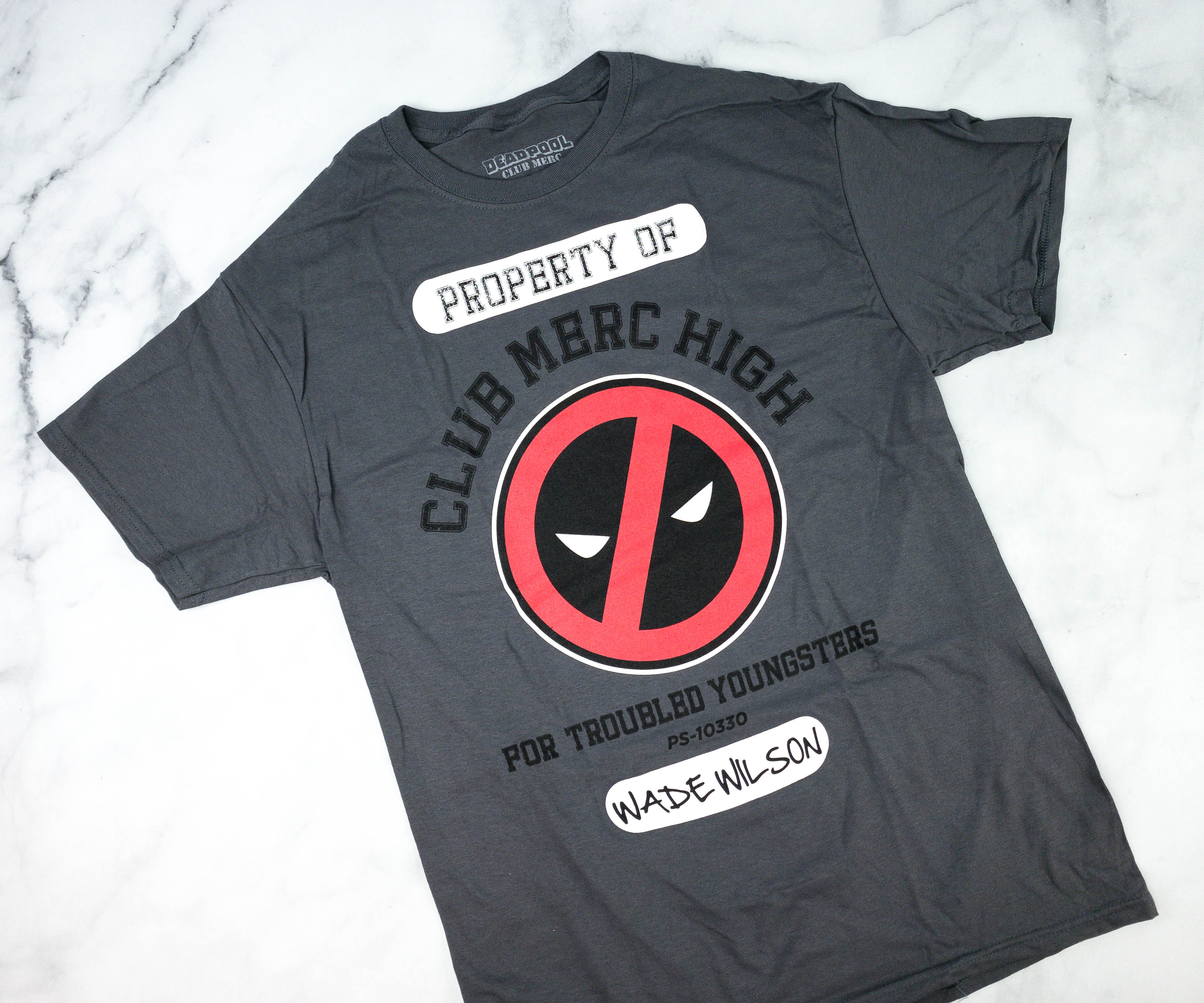 Deadpool Club Merc Fall 2020 Subscription Box Review + Coupon - hello ...
