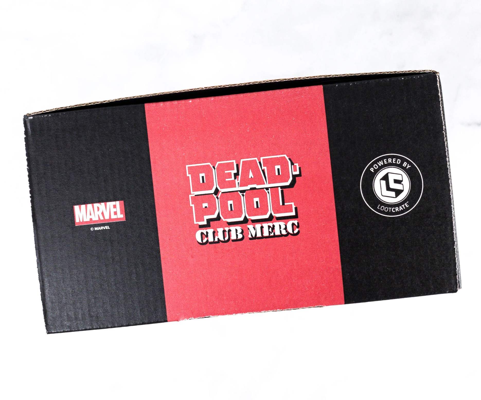 Deadpool Club Merc Fall 2020 Subscription Box Review + Coupon - Hello ...