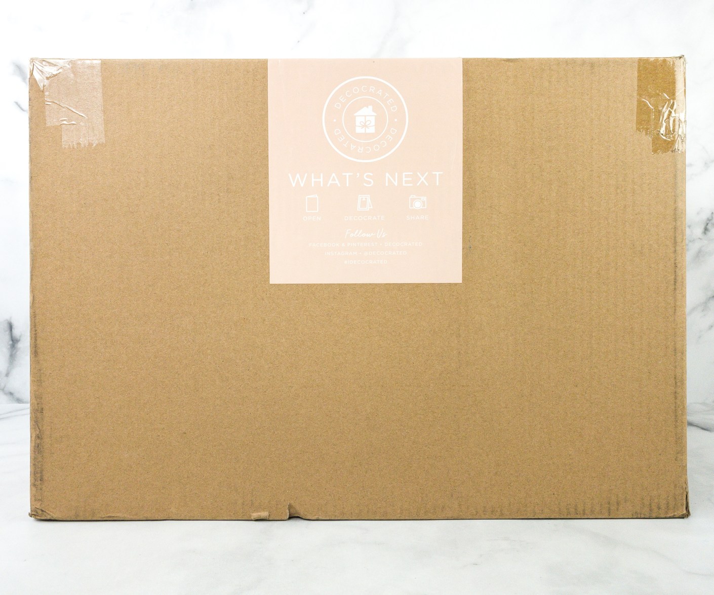 Decocrated Fall 2020 Subscription Box Review + Coupon - Hello Subscription