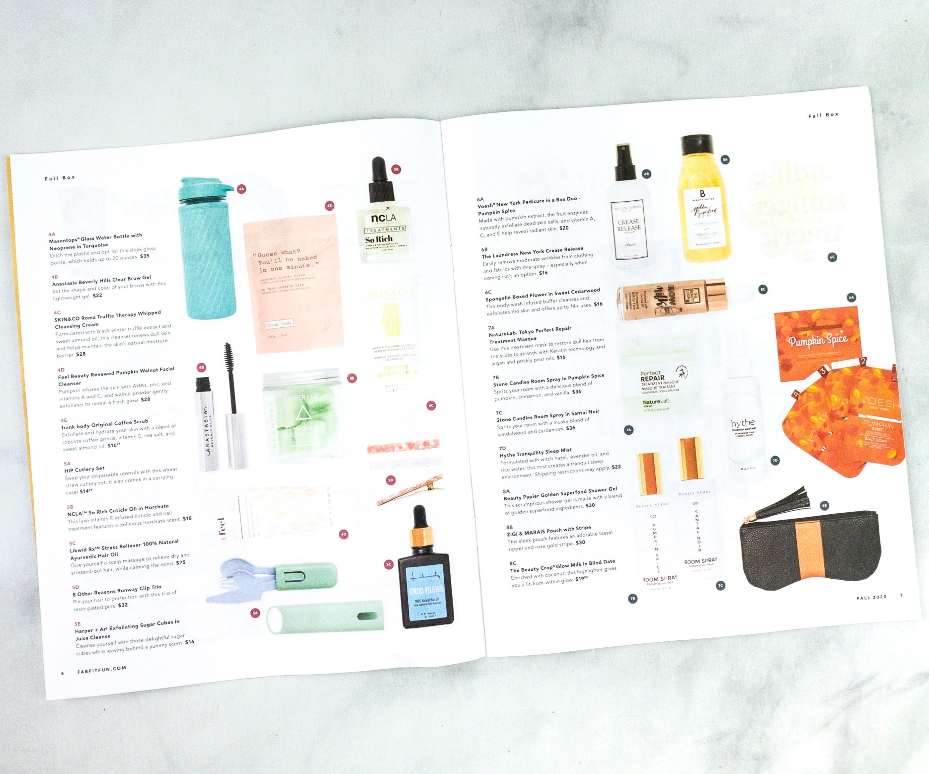 FabFitFun Fall 2020 Box Review + Coupon - hello subscription