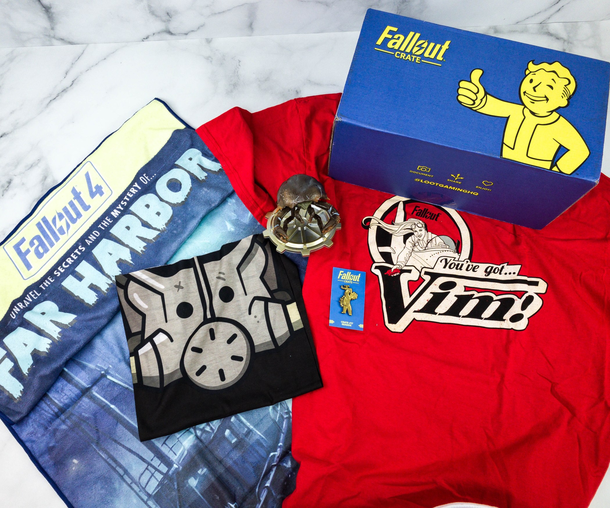 Loot Crate Fallout Crate August 2020 Review + Coupon - Hello Subscription