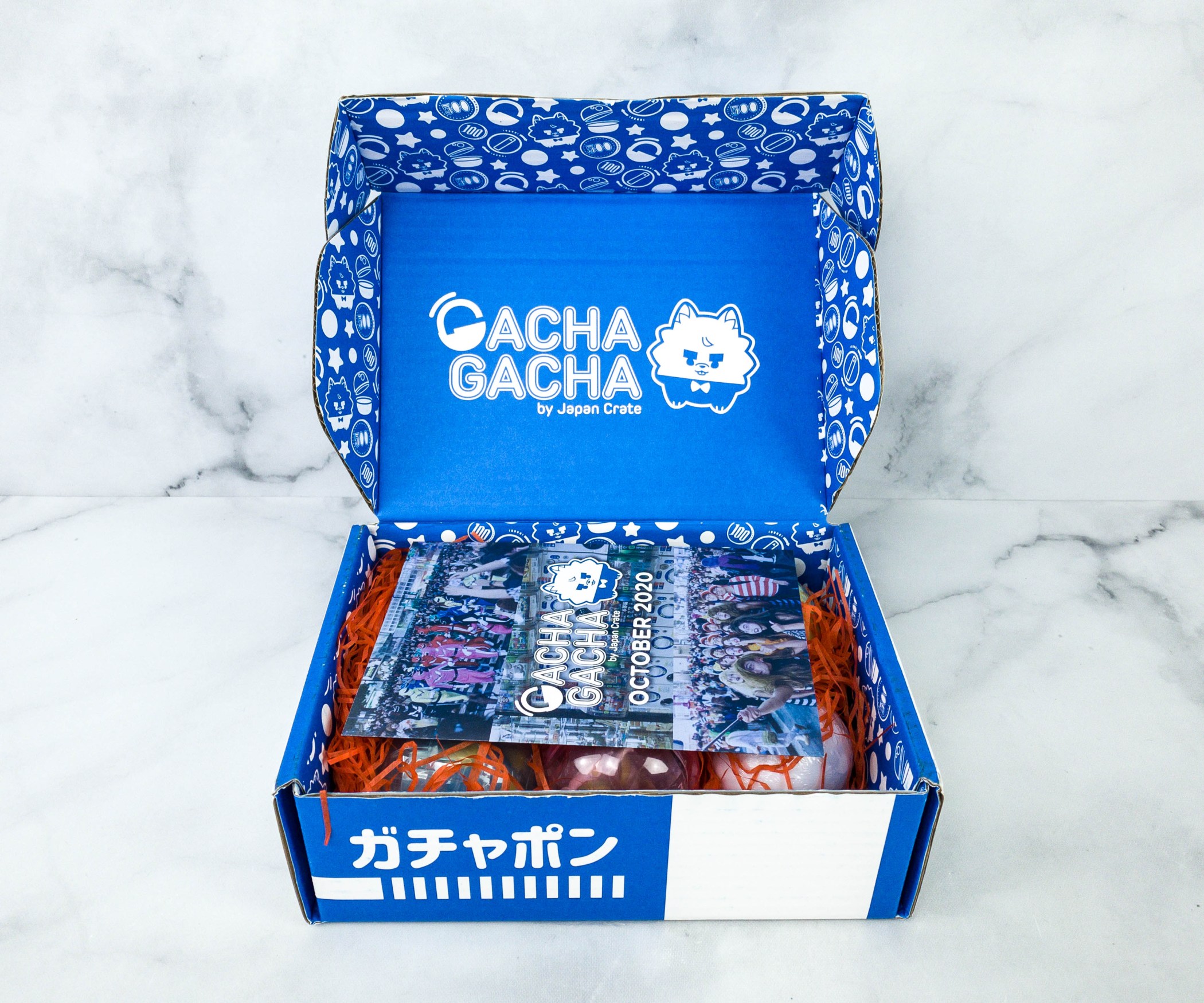 Gacha Gacha Crate October 2020 Subscription Box Review + Coupon - Hello ...