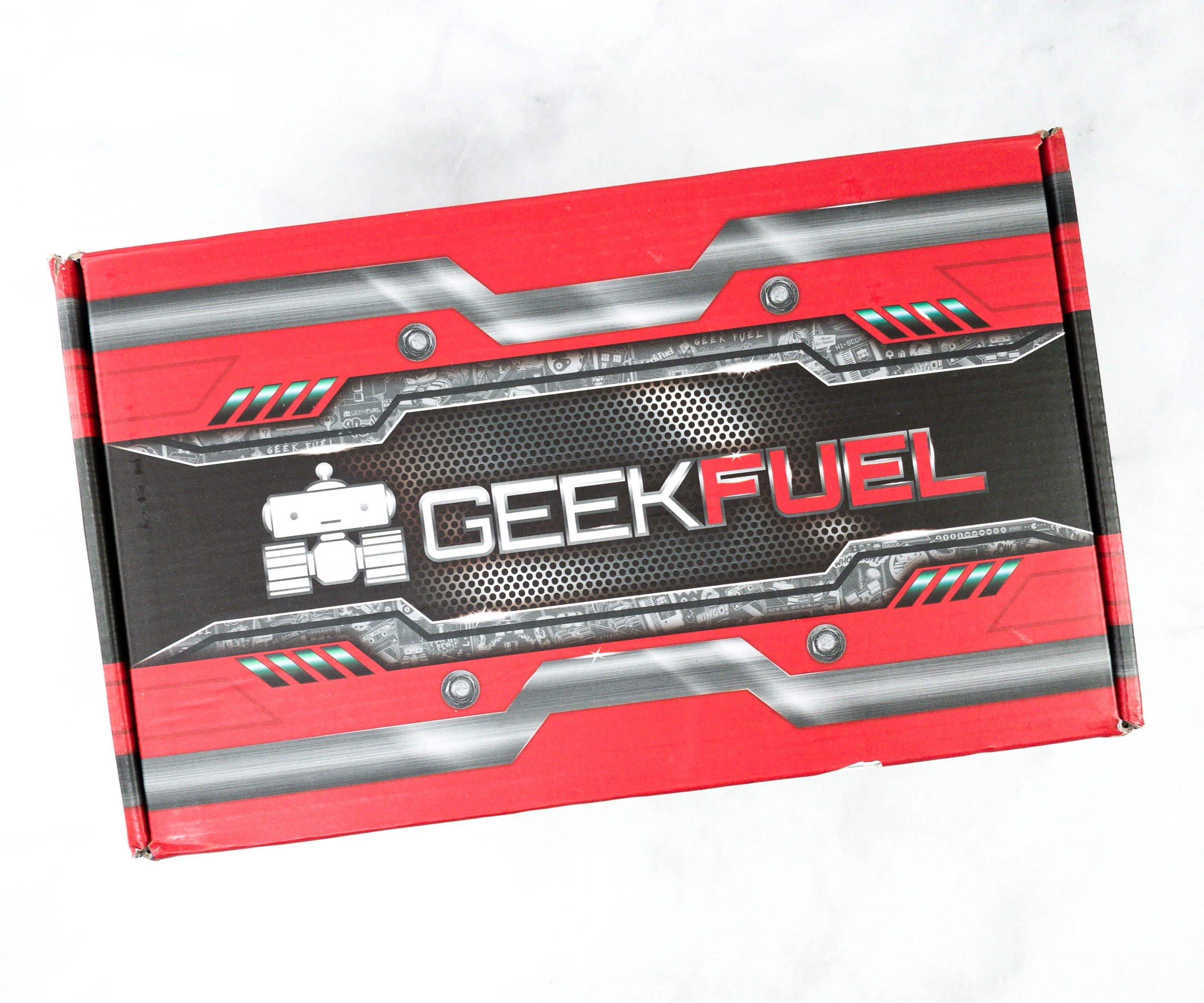 Geek Fuel August 2020 Subscription Box Review - Hello Subscription