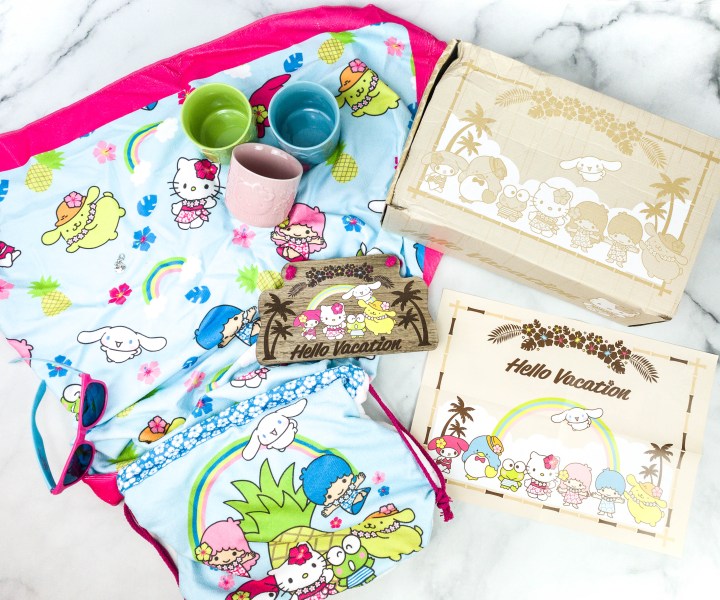 Hello Kitty and Friends August 2020 Subscription Box Review + Coupon ...