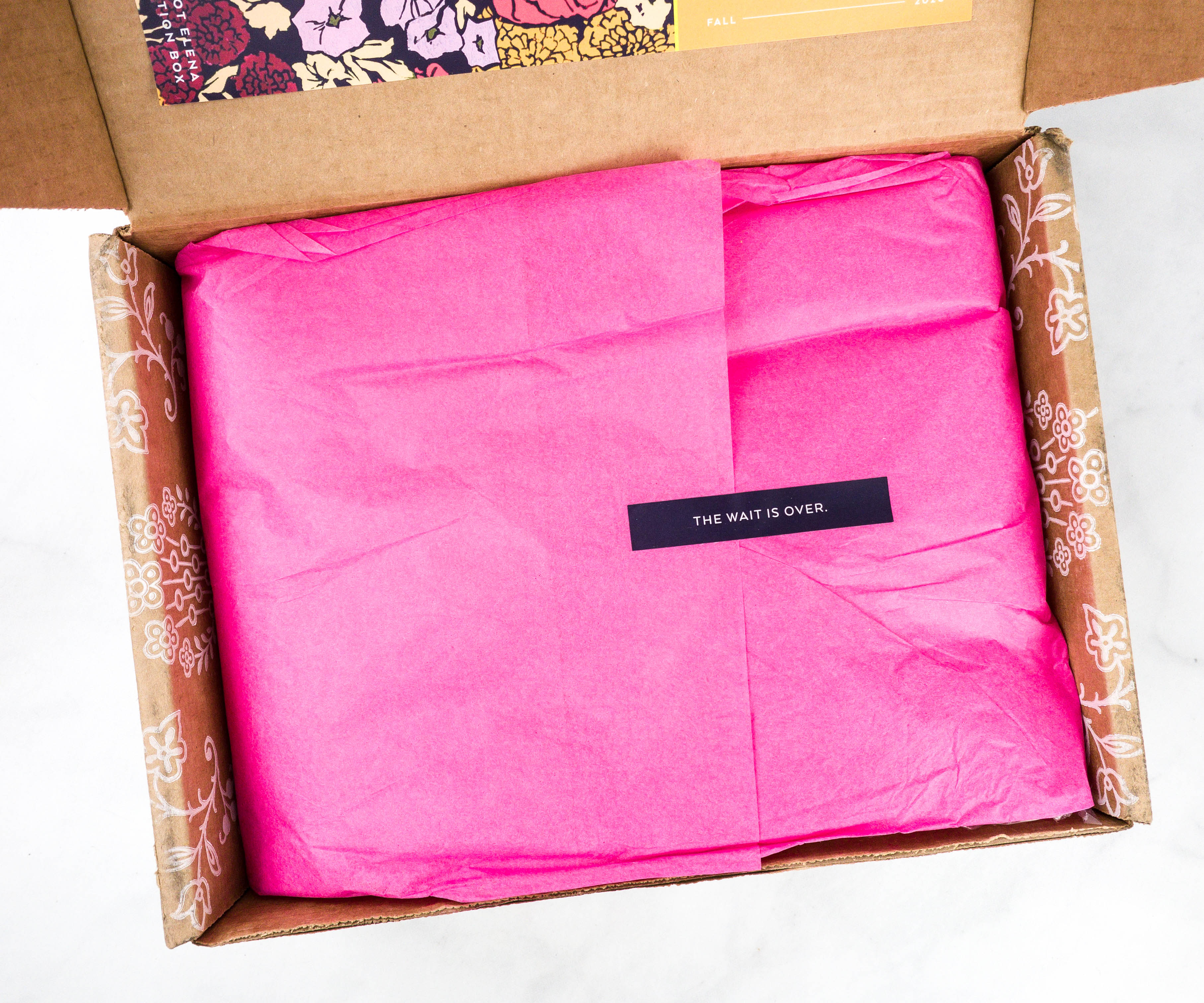 Margot Elena Fall 2020 Discovery Box Review - Hello Subscription