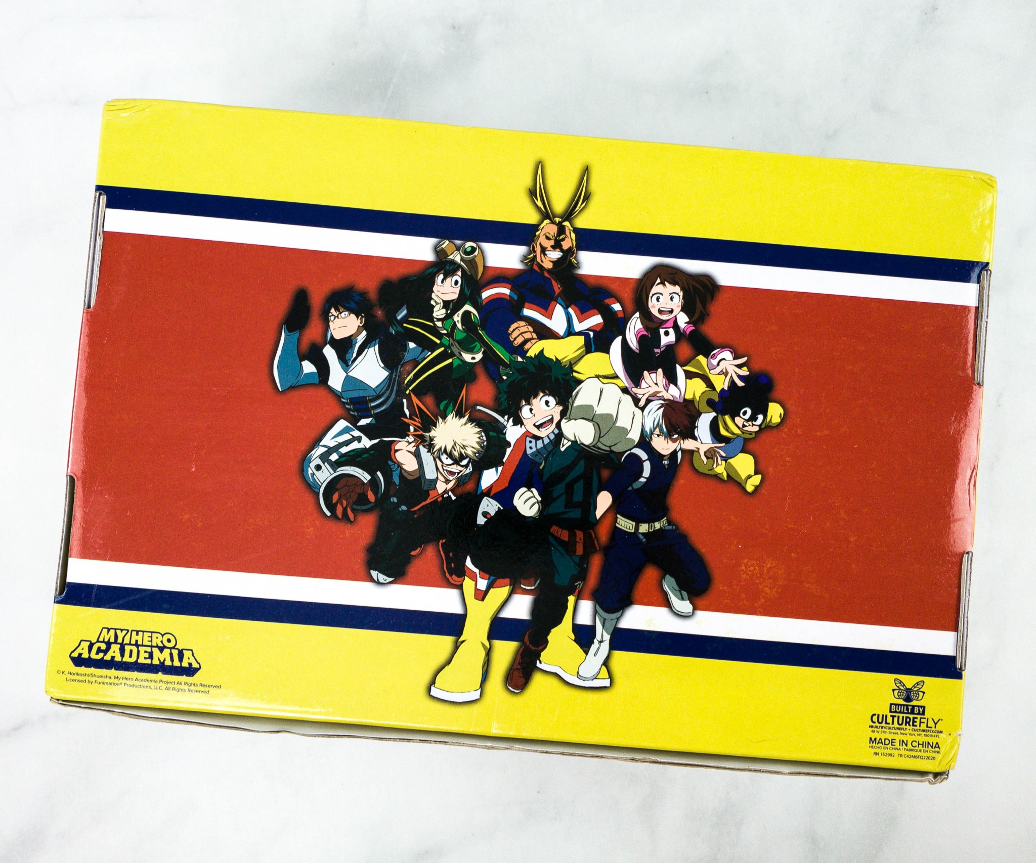 My Hero Academia Summer 2020 Subscription Box Review - Hello Subscription