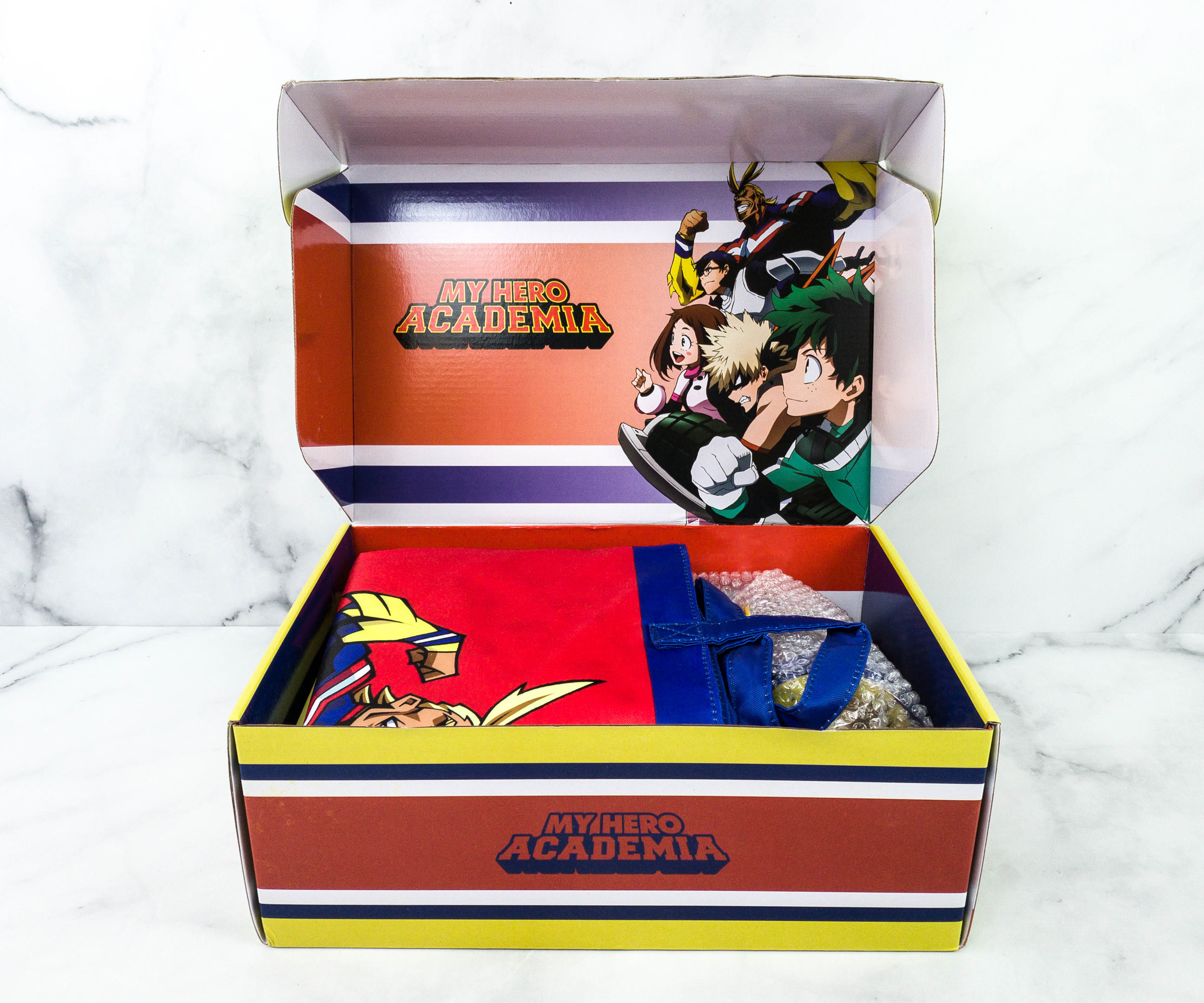 My Hero Academia Summer 2020 Subscription Box Review - Hello Subscription