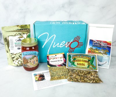 Nuevo August 2020 Subscription Box Review - hello subscription