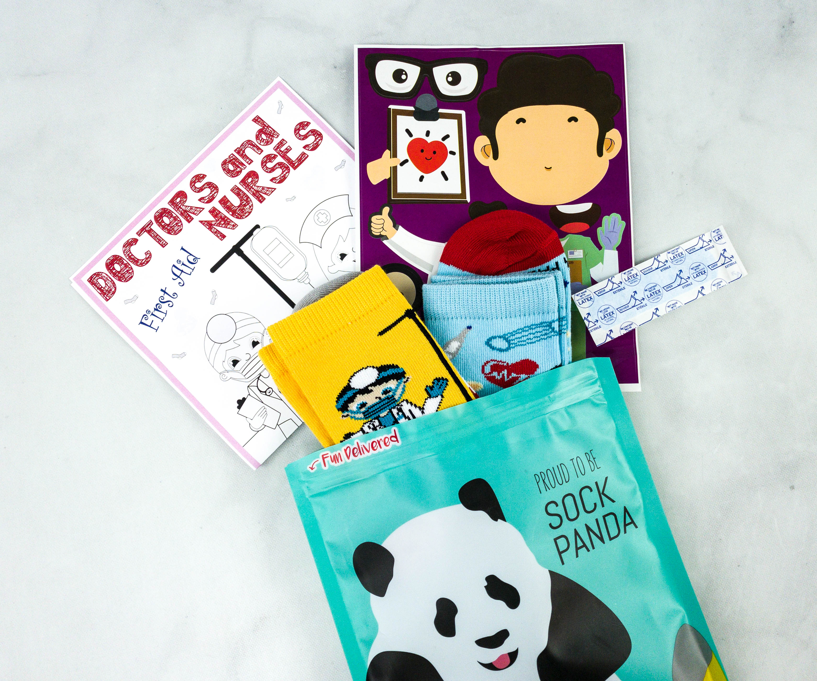 Panda Pals September 2020 Subscription Review + Coupon - Hello Subscription