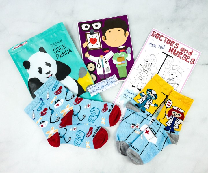 Panda Pals September 2020 Subscription Review + Coupon - Hello Subscription