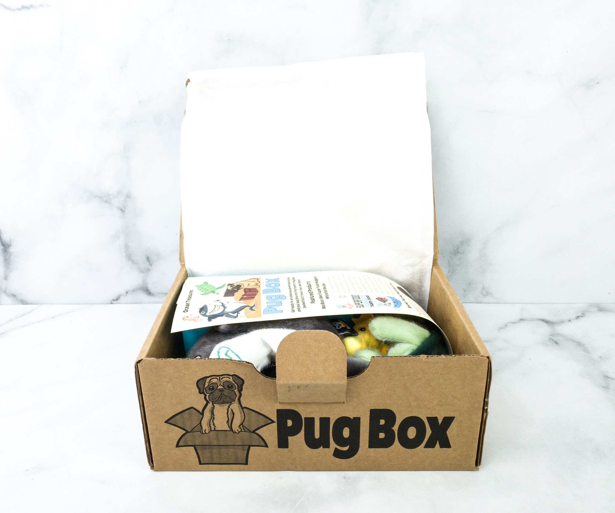 Pug Box August 2020 Subscription Box Review + Coupon - Hello Subscription