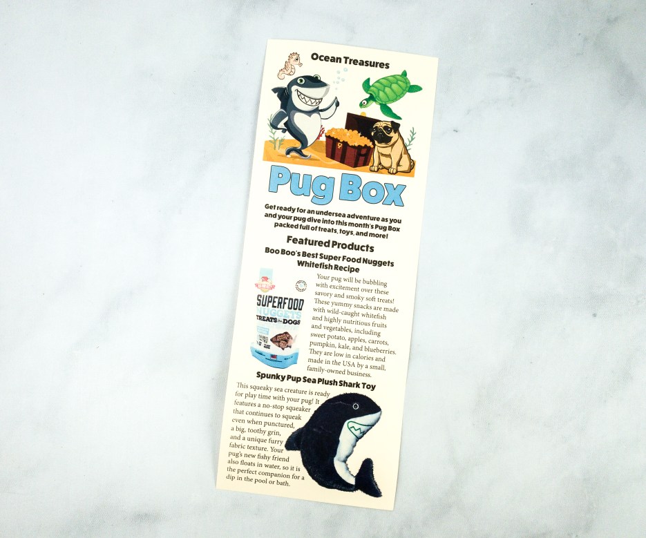 Pug Box August 2020 Subscription Box Review + Coupon - Hello Subscription