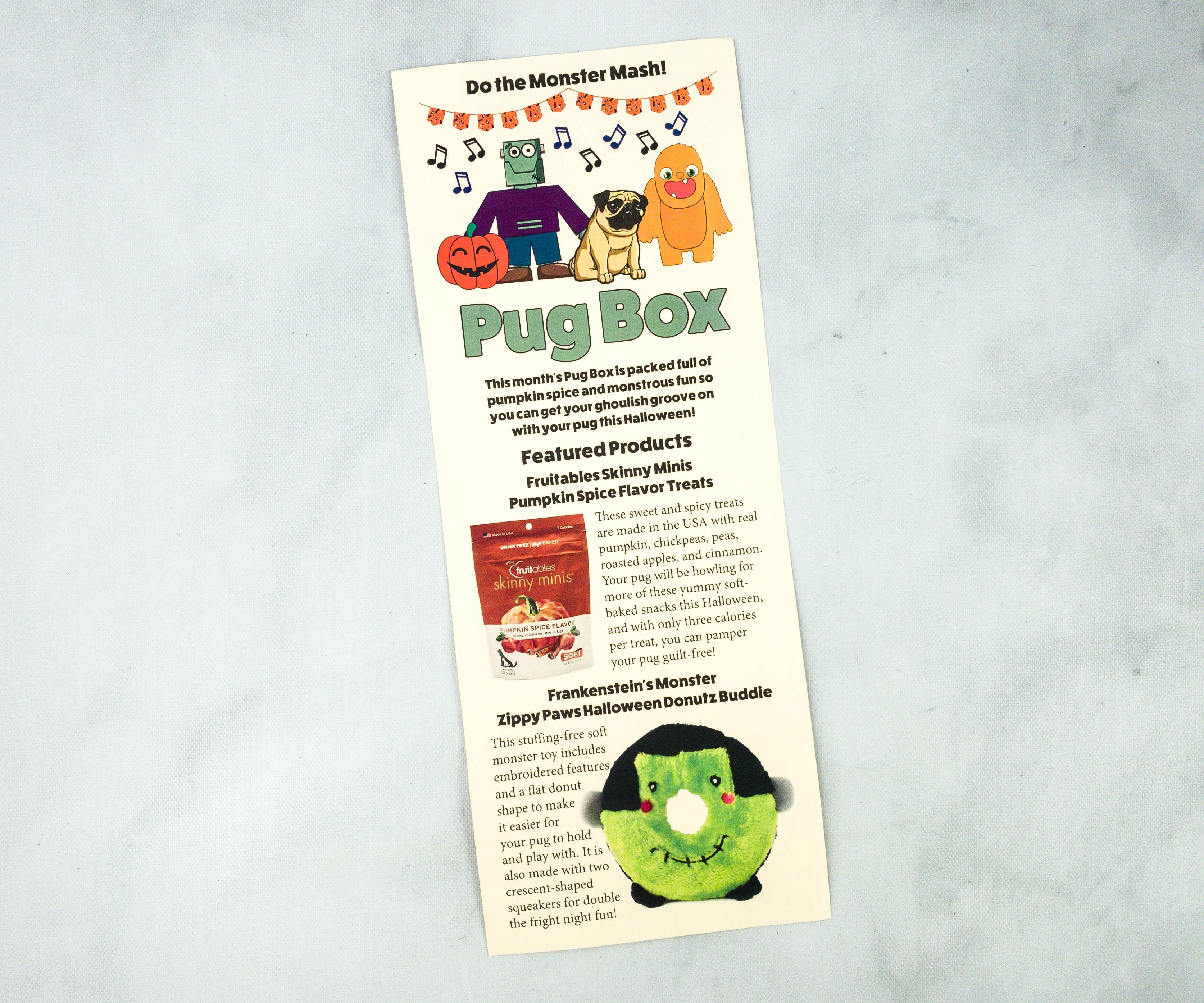 Pug Box September 2020 Subscription Box Review + Coupon - Hello ...