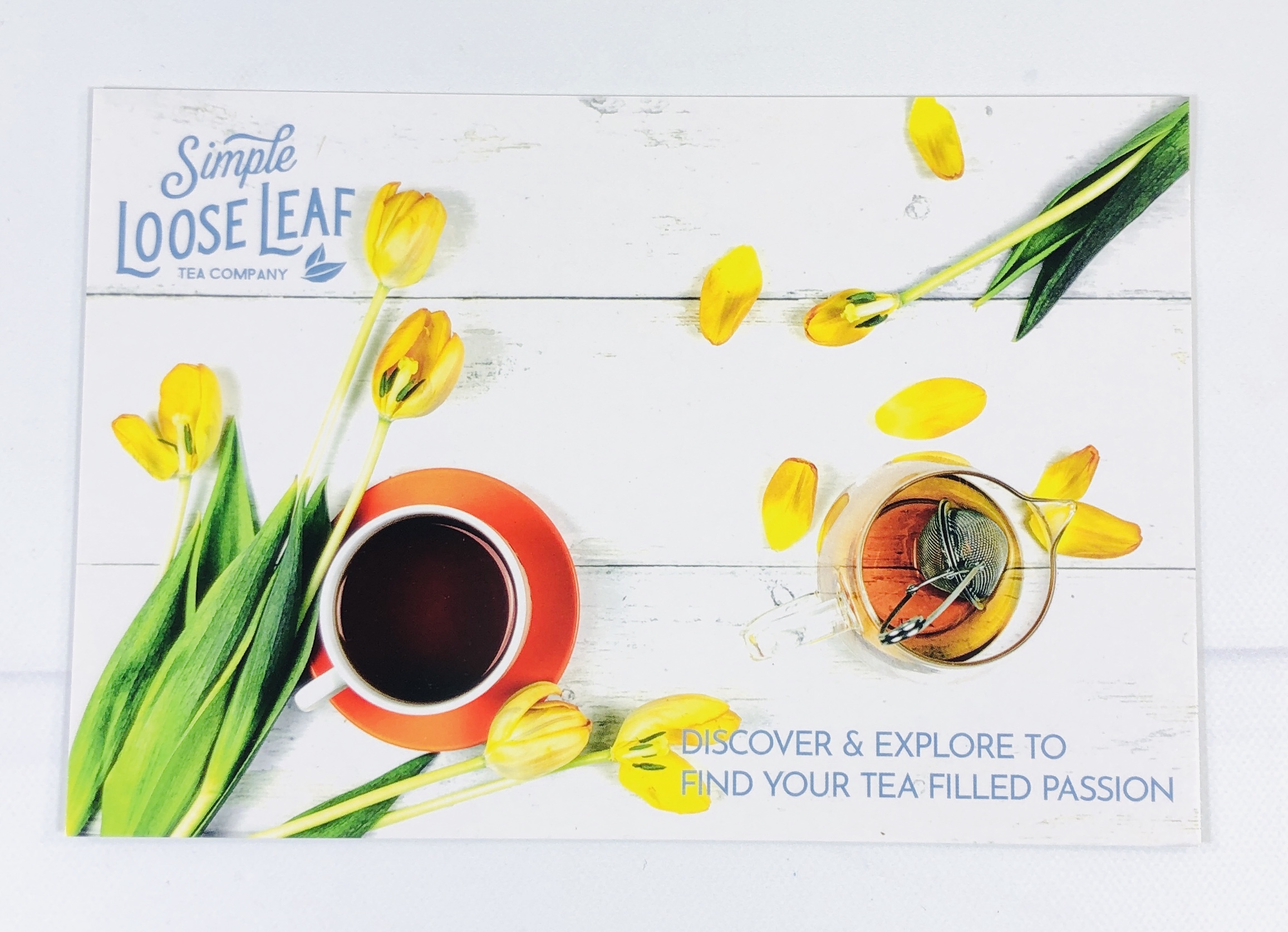 Simple Loose Leaf Tea September 2020 Subscription Box Review + Coupon ...