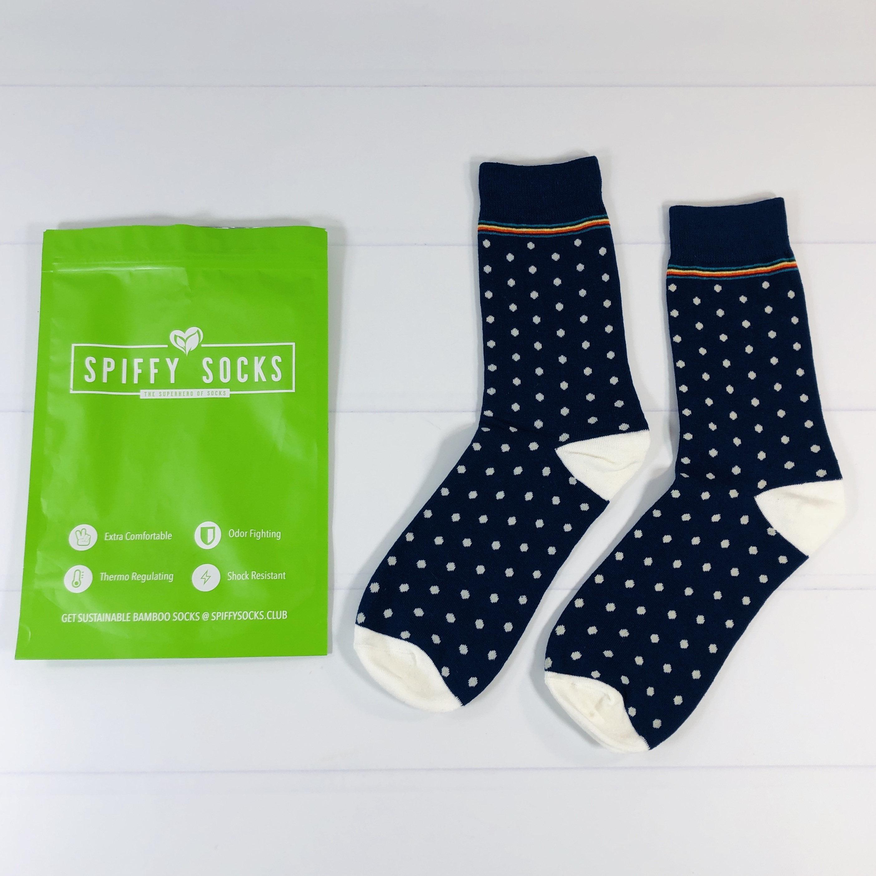 Spiffy Socks October 2020 Subscription Box Review + Coupon - Hello ...