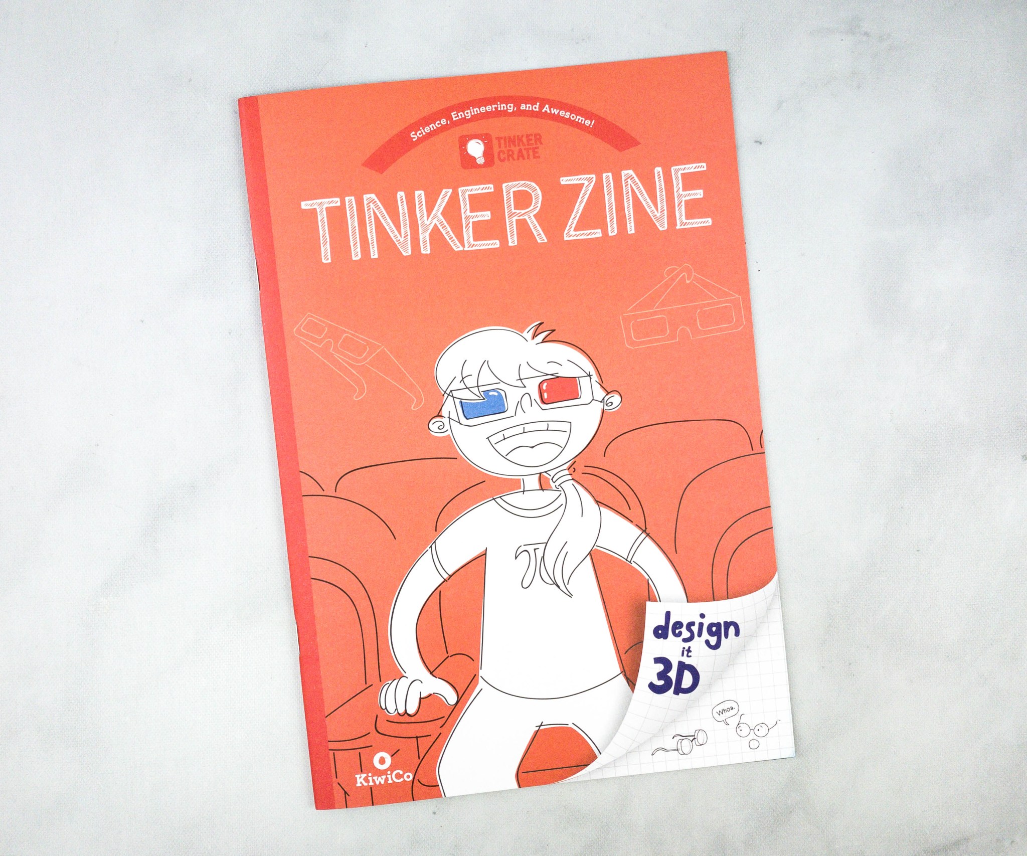 KiwiCo Tinker Crate Review & Coupon - 3D VIEWER - Hello Subscription