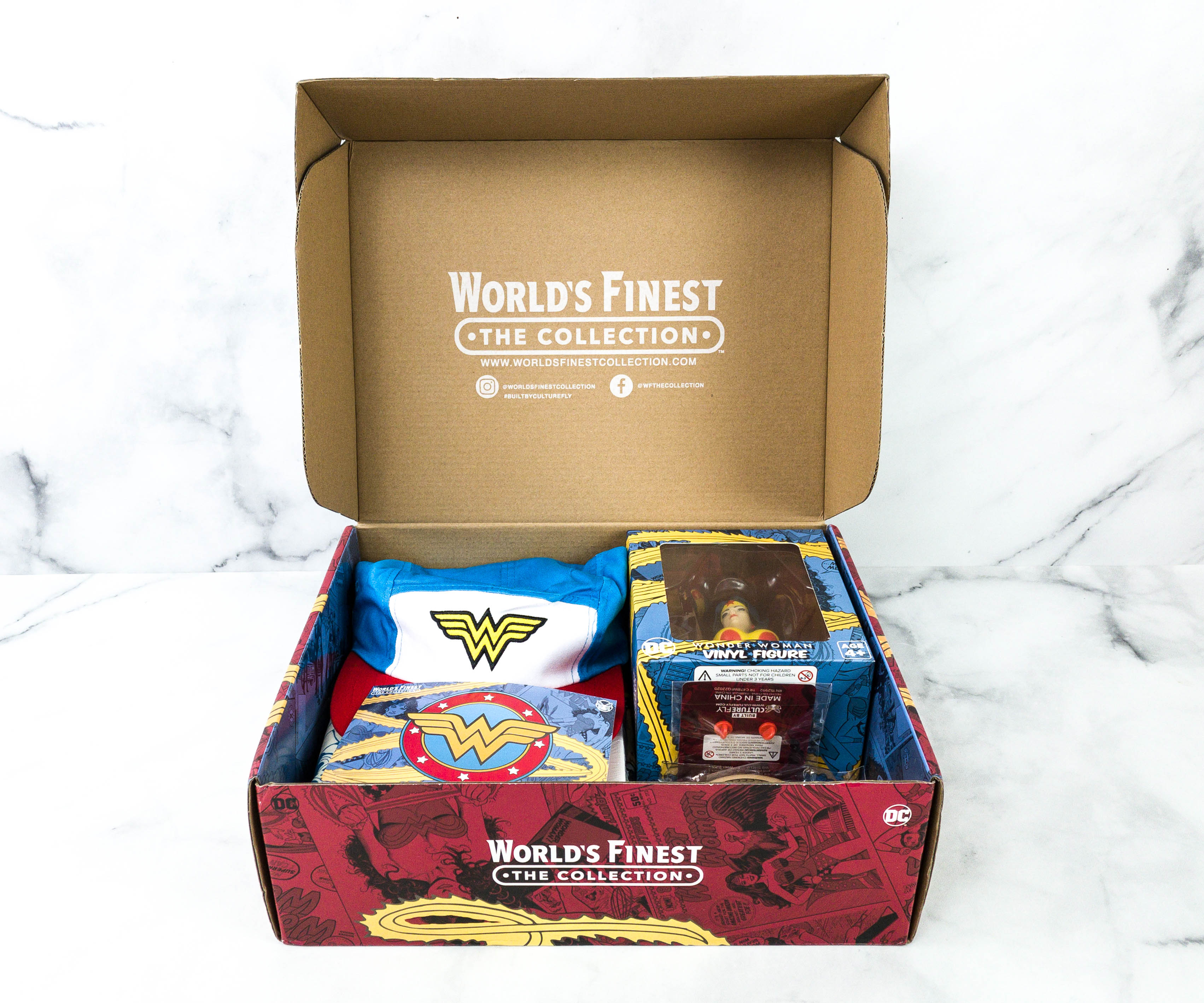 DC Comics World’s Finest: The Collection Summer 2020 Box Review - Retro ...