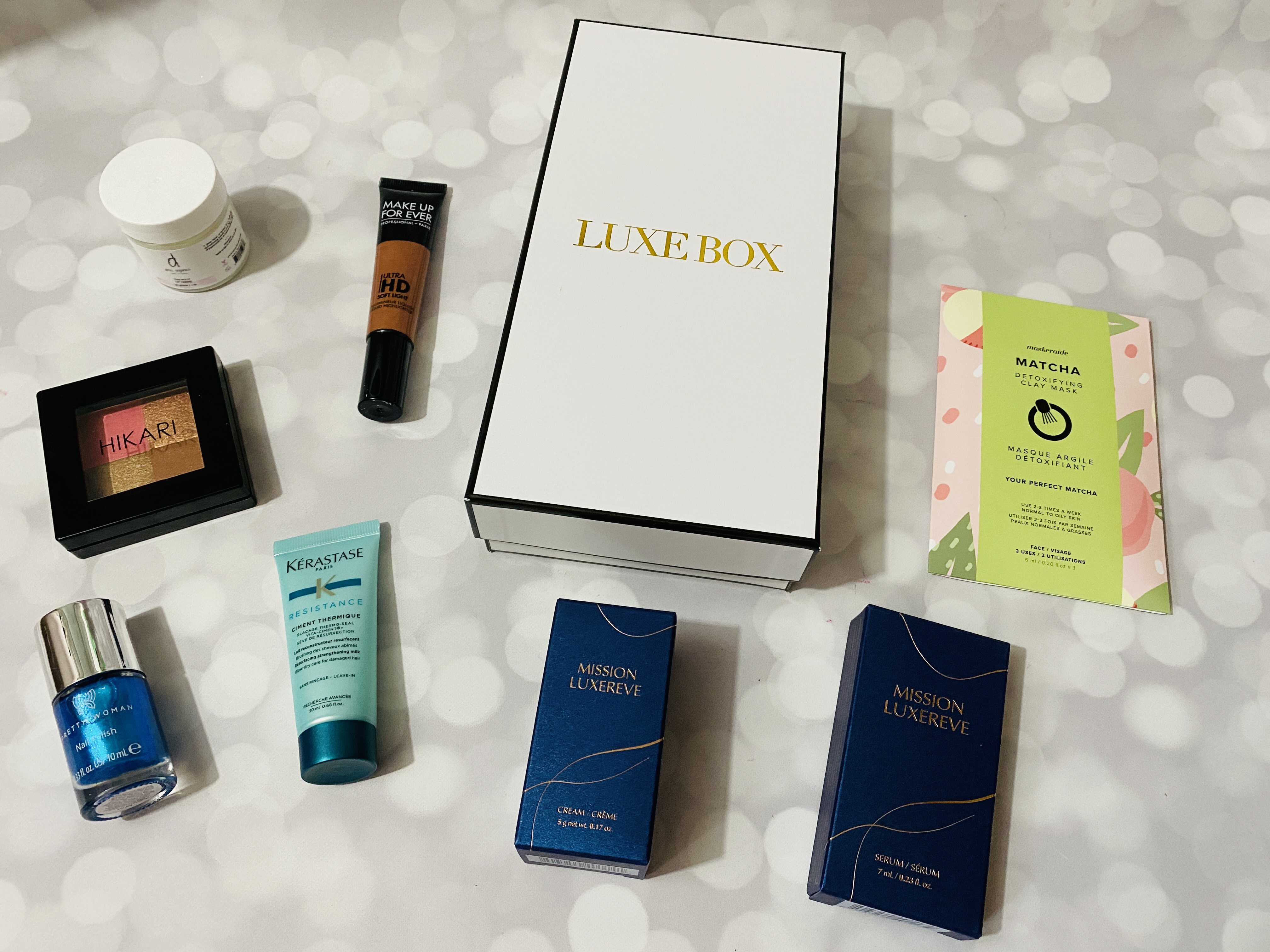 Luxe Box Fall 2020 Subscription Box Review - Hello Subscription