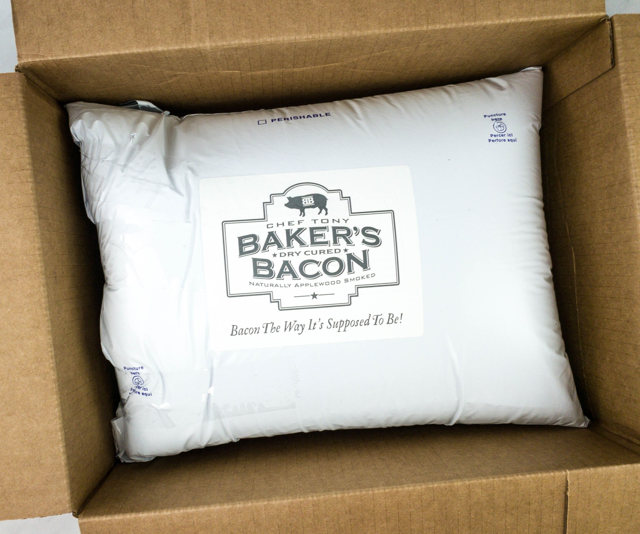 Baker’s Bacon Subscription Box Review - Hello Subscription
