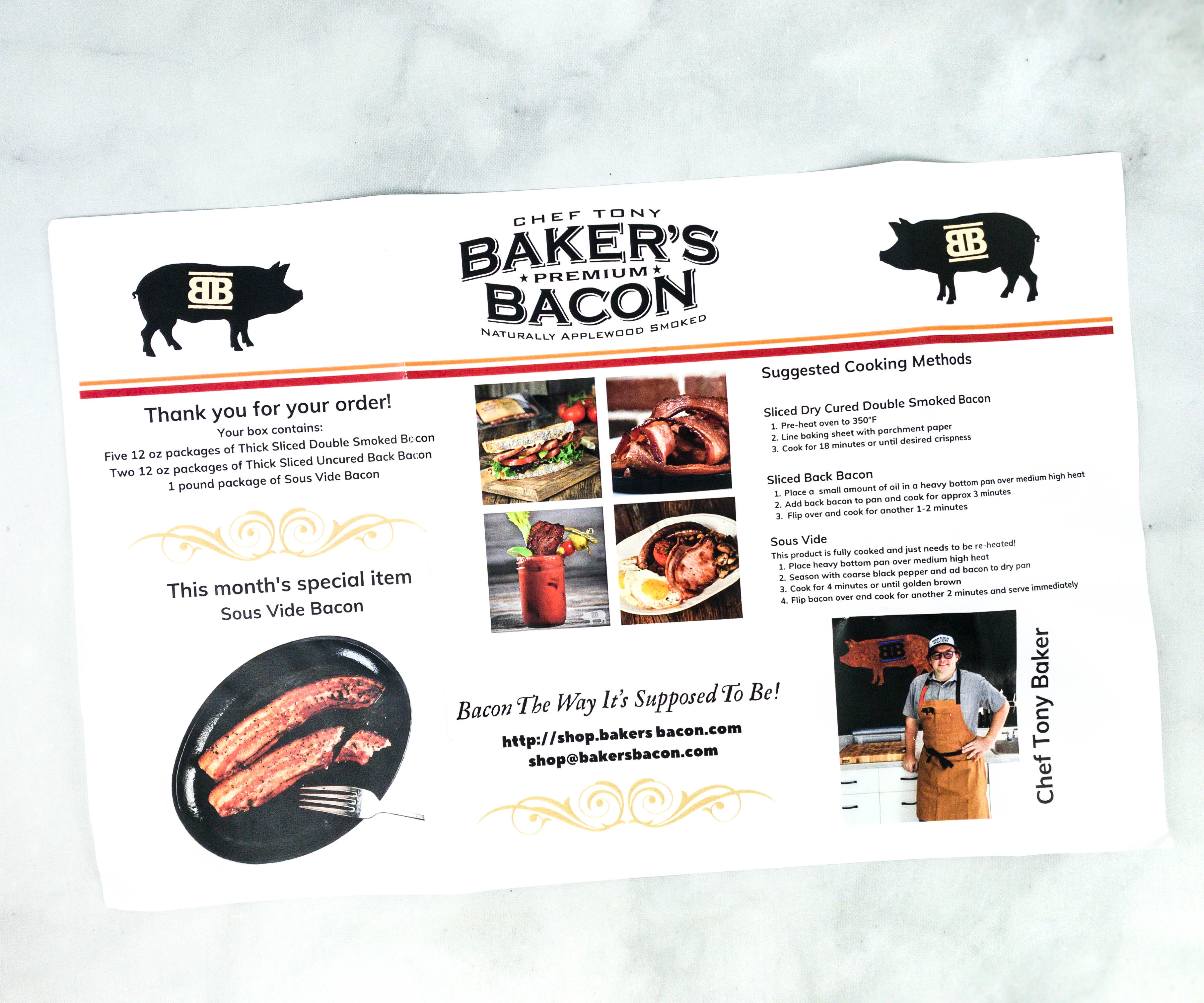 Baker’s Bacon Subscription Box Review - Hello Subscription