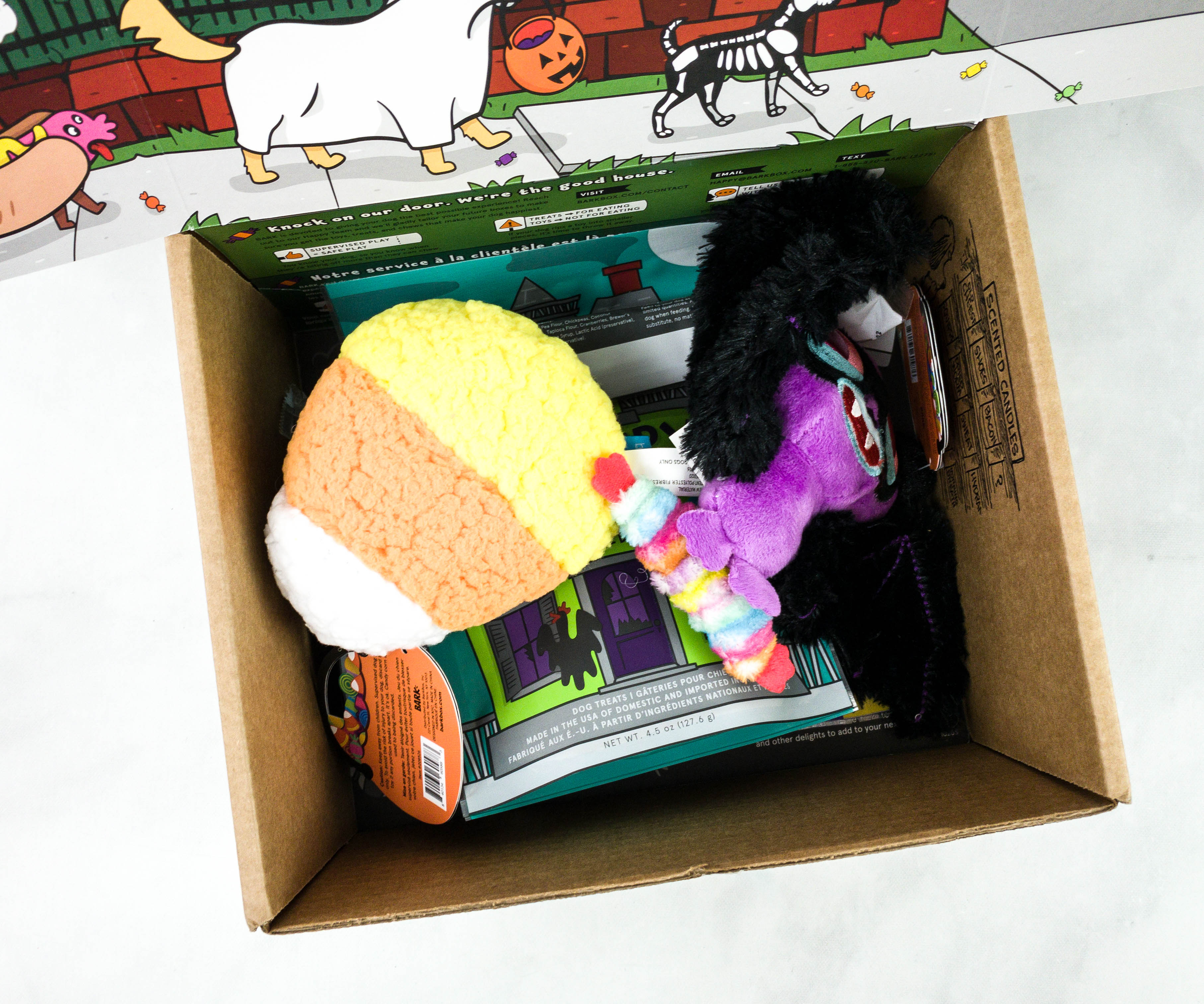 Barkbox October 2020 Subscription Box Review + Coupon - Hello Subscription