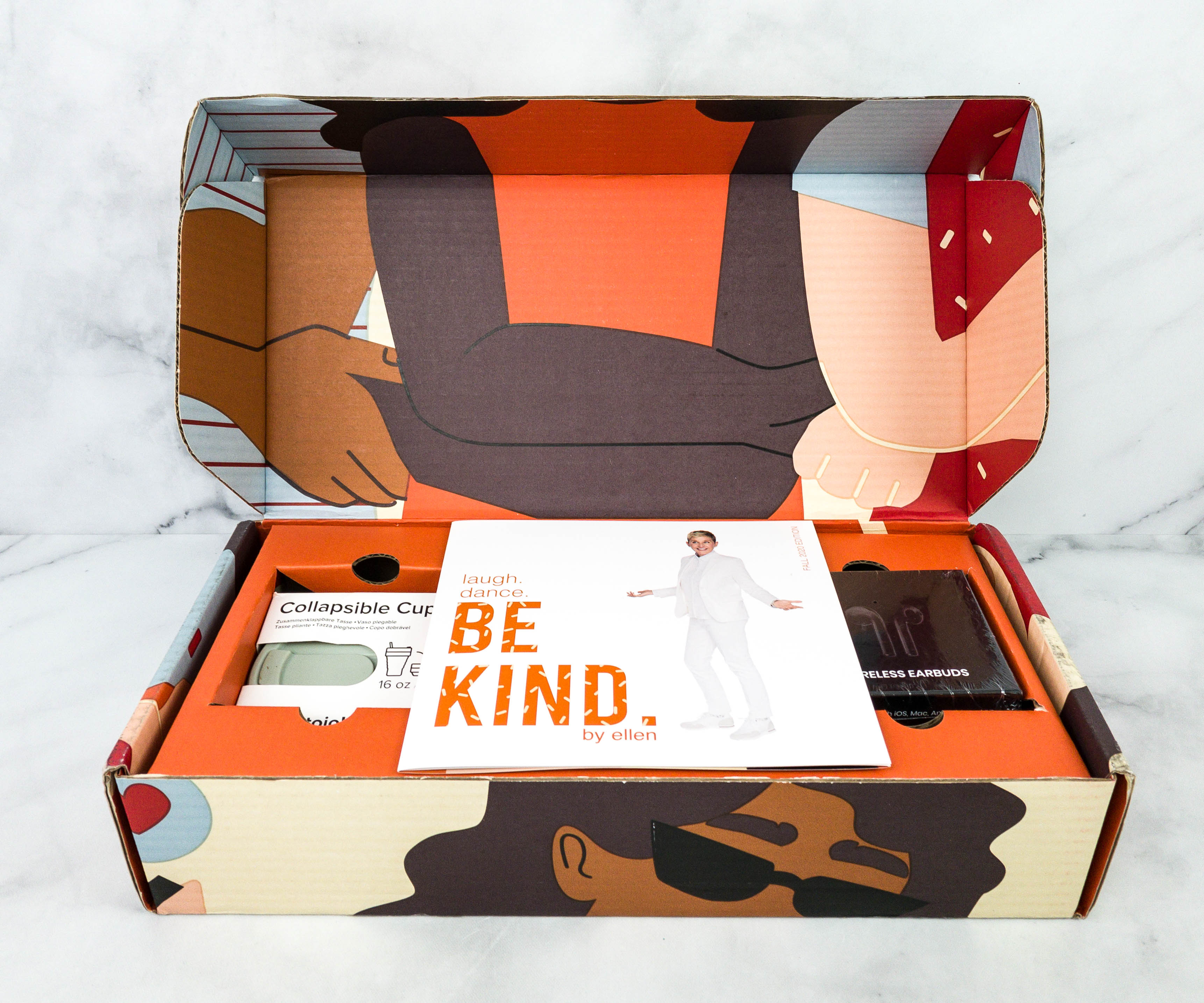BE KIND by Ellen Fall 2020 Subscription Box Review - Hello Subscription