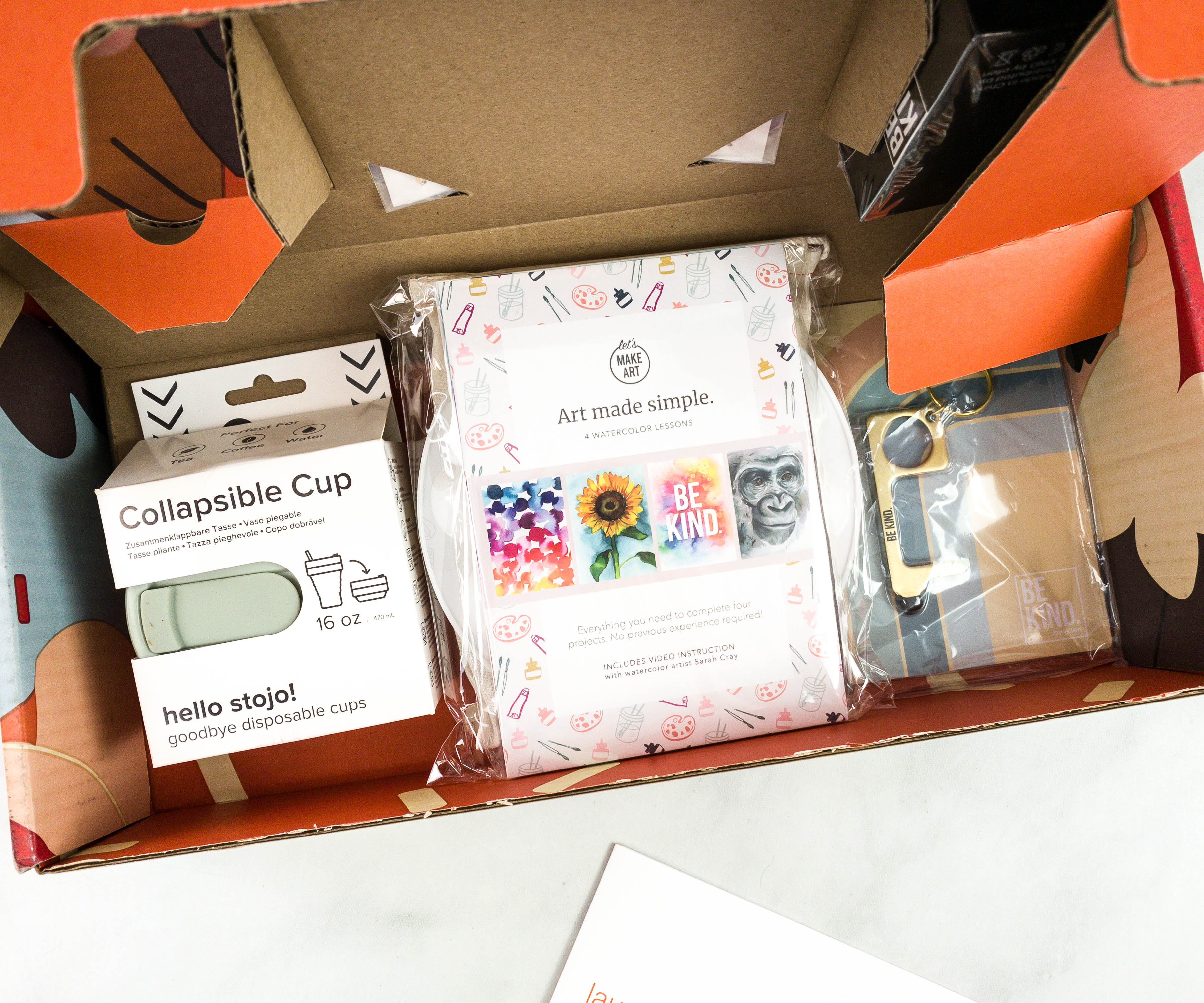 BE KIND by Ellen Fall 2020 Subscription Box Review - Hello Subscription