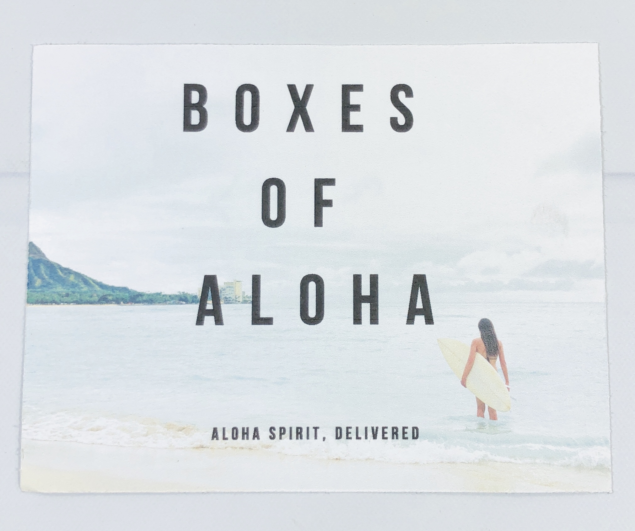 Boxes of Aloha October 2020 Subscription Box Review - Hello Subscription