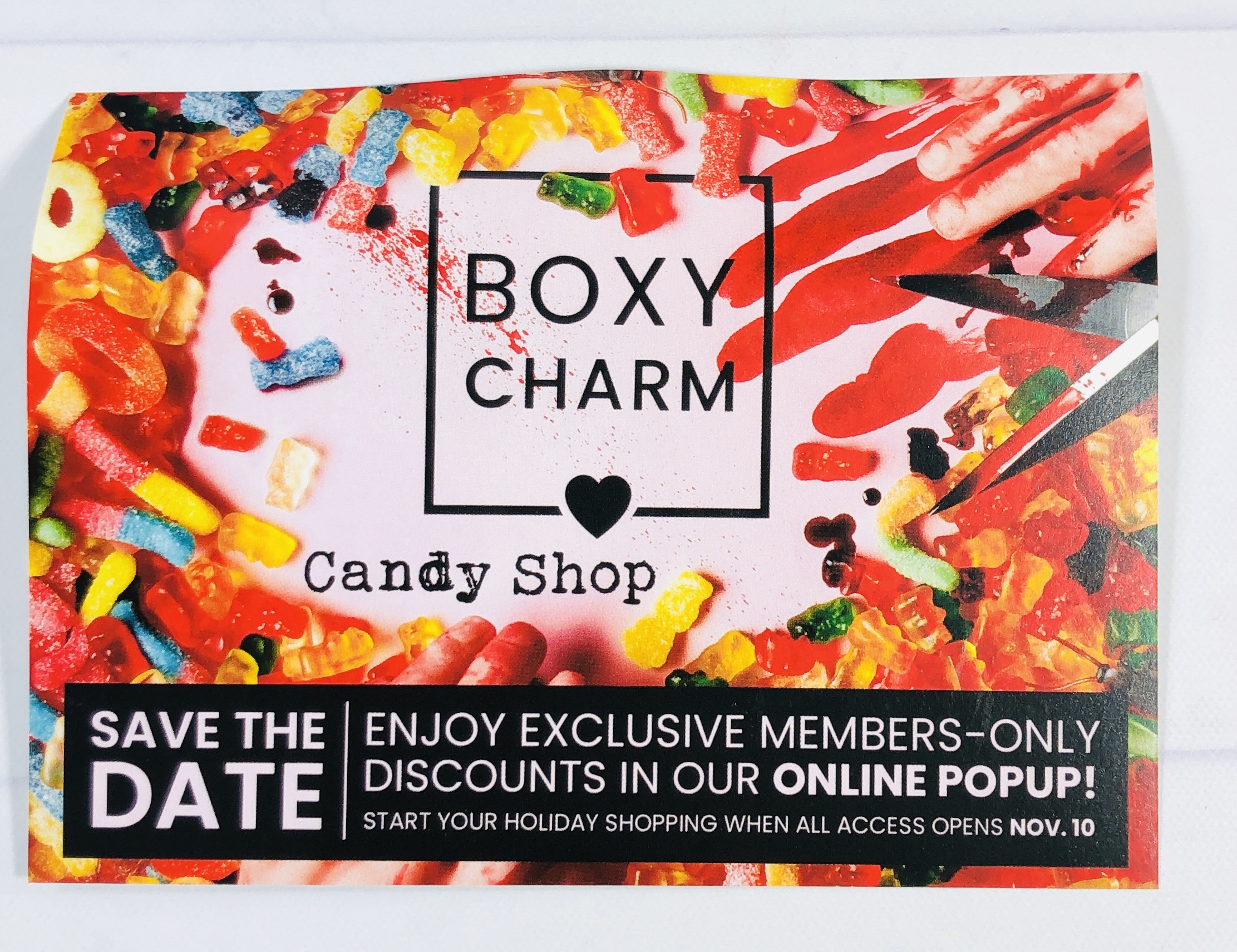 October 2020 BOXYCHARM Review - Hello Subscription
