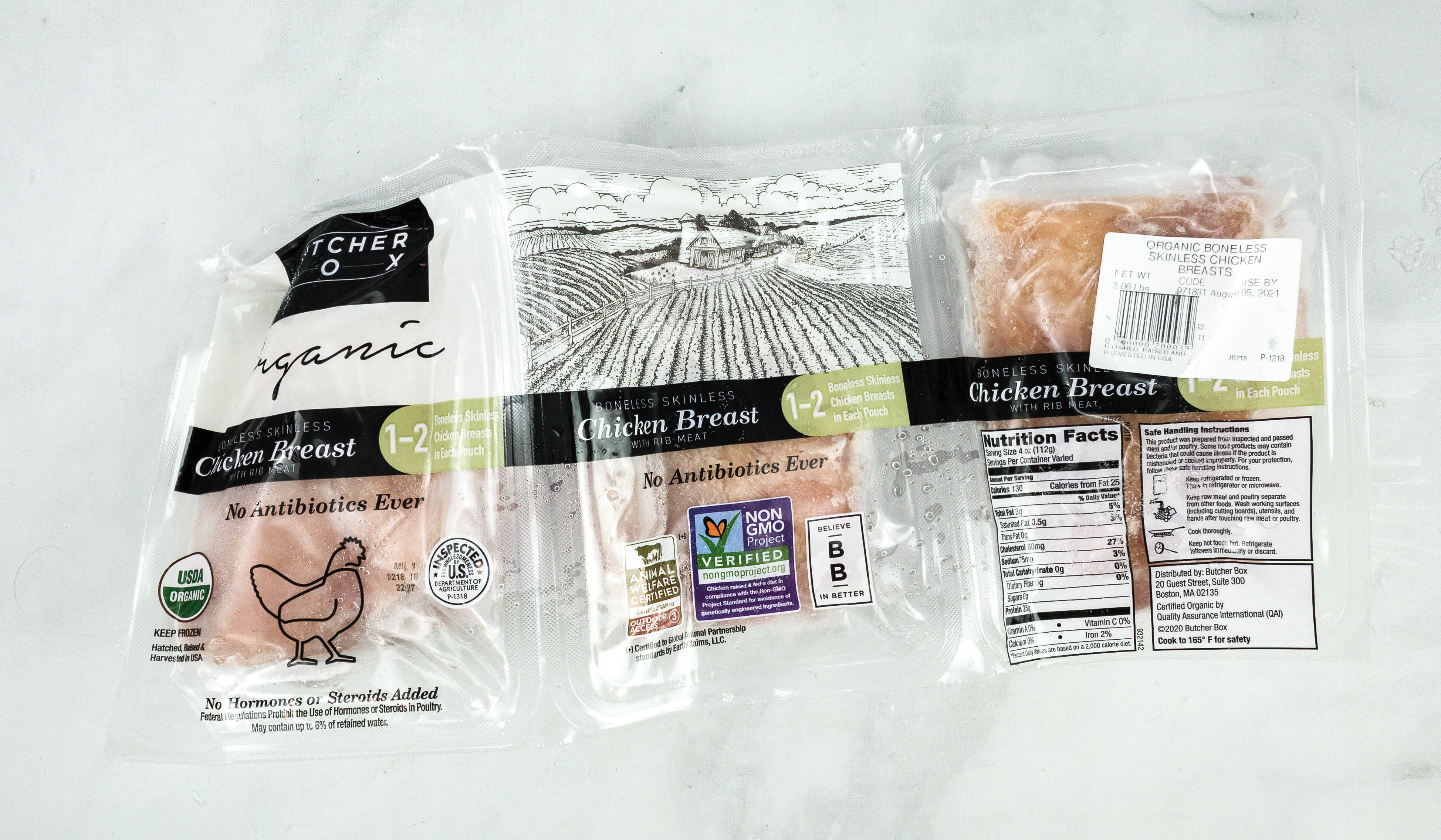 Butcher Box September 2020 Subscription Box Review - BEEF & PORK BOX ...