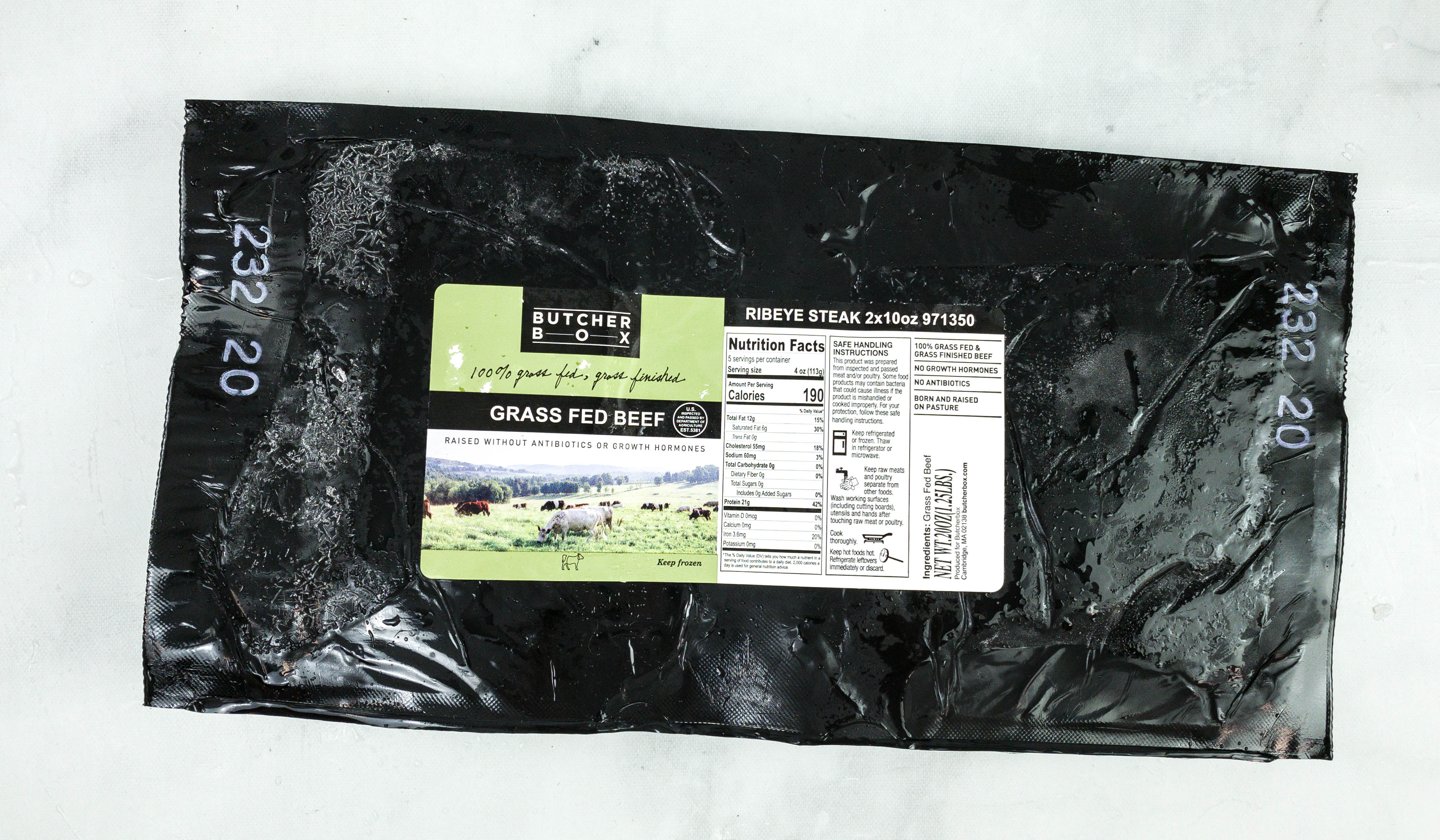 Butcher Box September 2020 Subscription Box Review - BEEF & PORK BOX ...