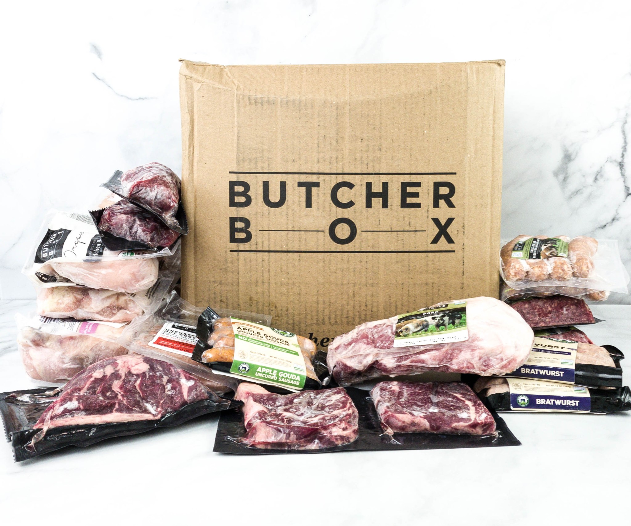 Butcher Box September 2020 Subscription Box Review - BEEF & PORK BOX ...