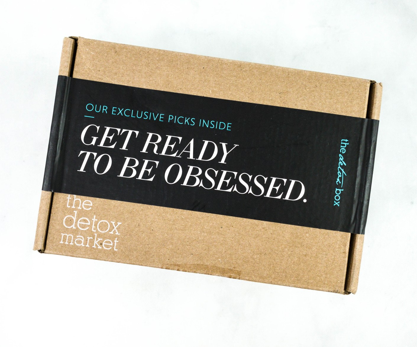 The Detox Box October 2020 Subscription Box Review - Hello Subscription