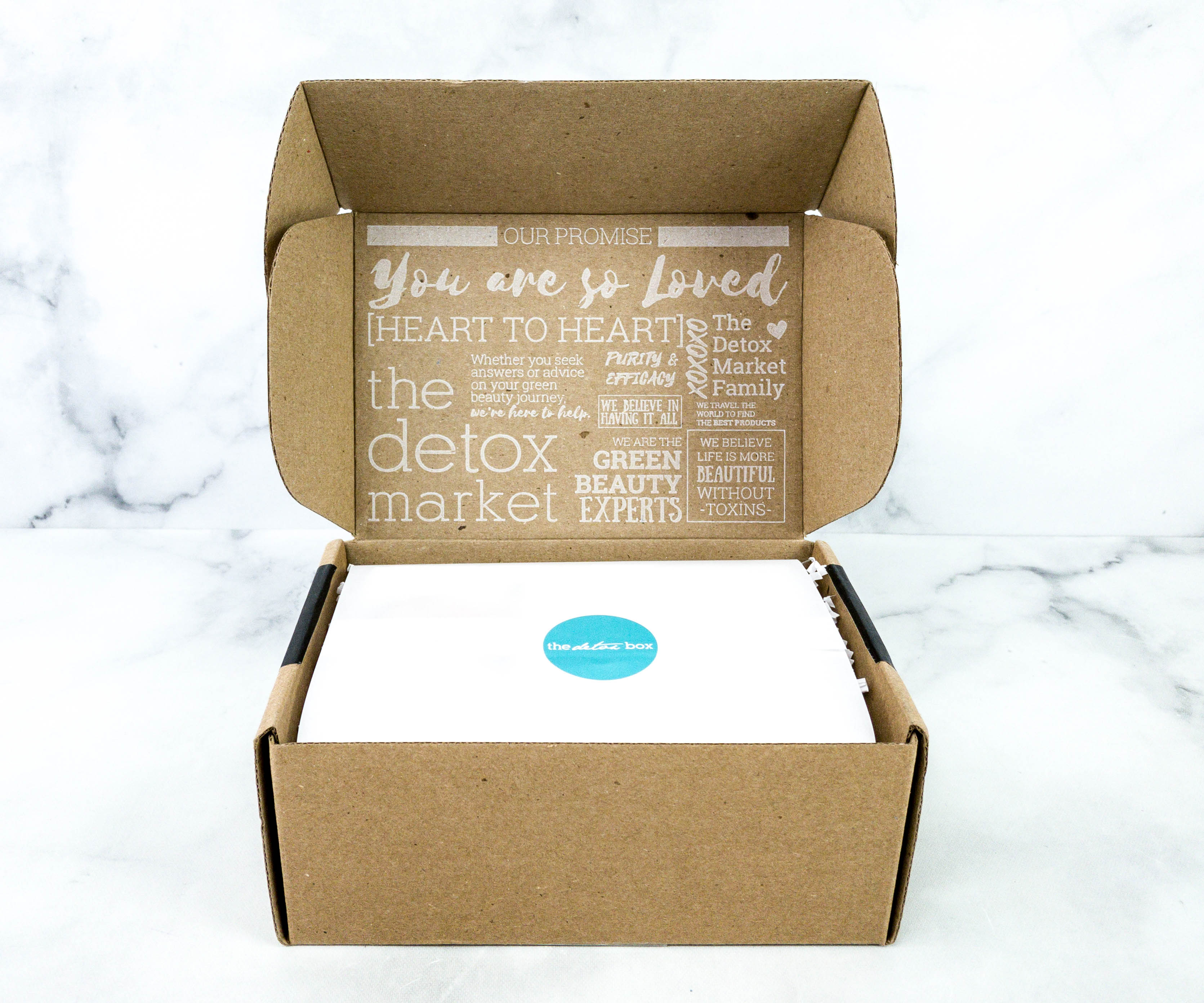 The Detox Box October 2020 Subscription Box Review - Hello Subscription