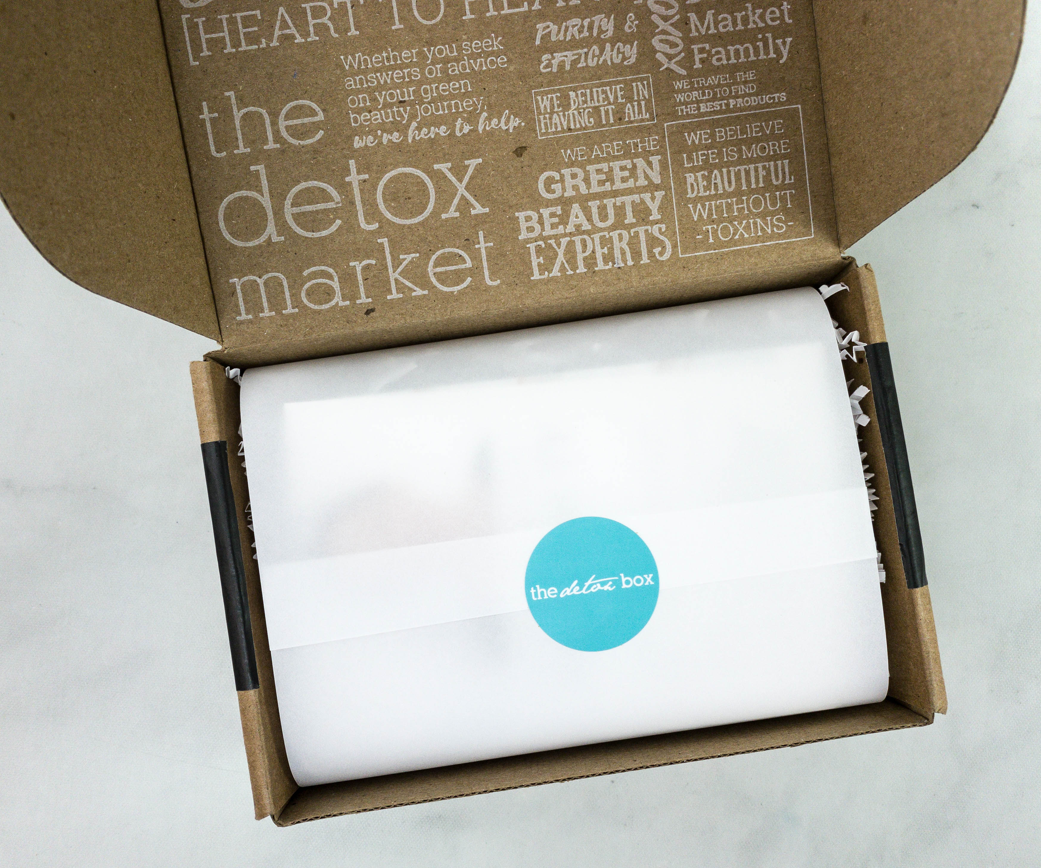 The Detox Box October 2020 Subscription Box Review - Hello Subscription