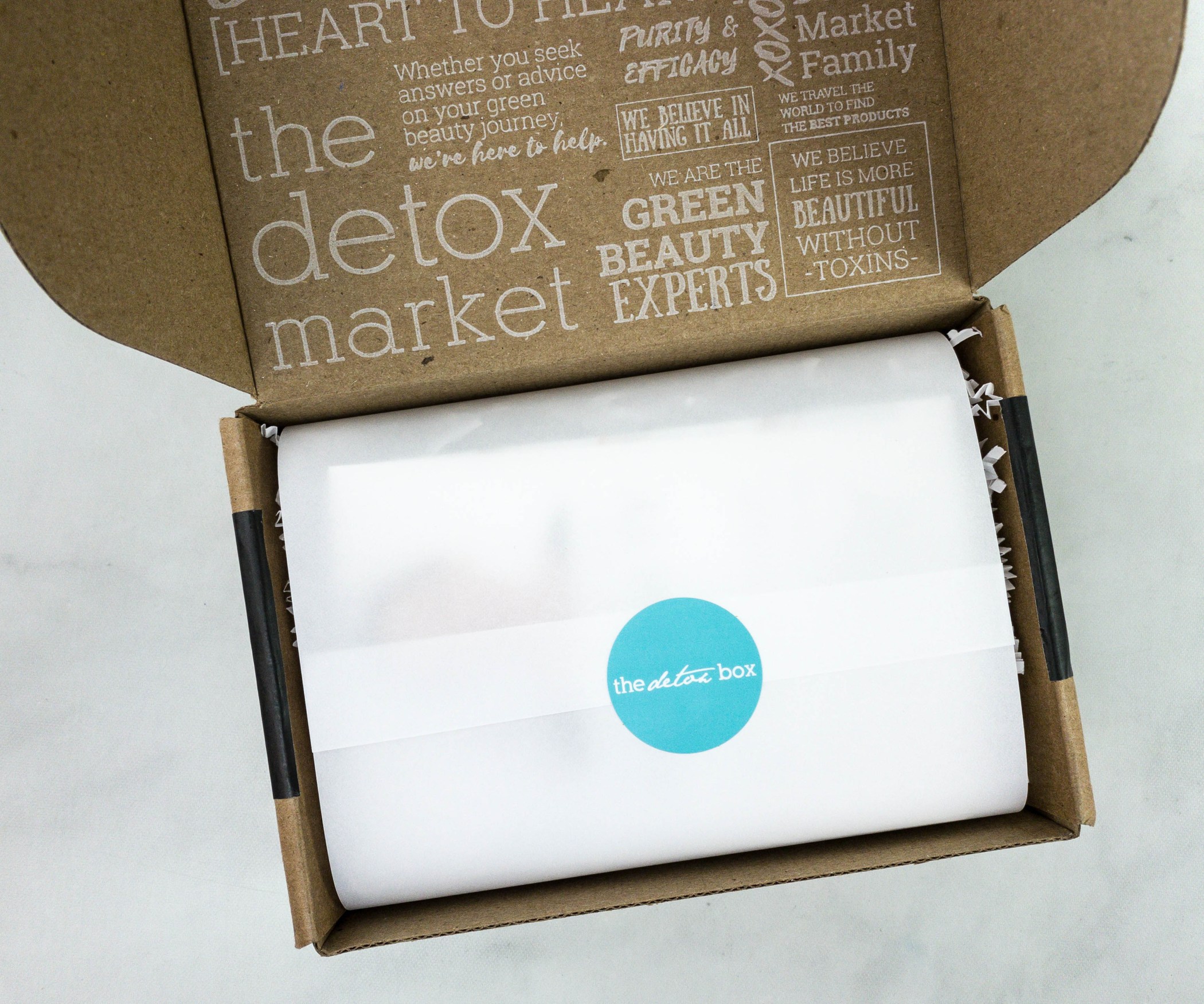 The Detox Box October 2020 Subscription Box Review - Hello Subscription