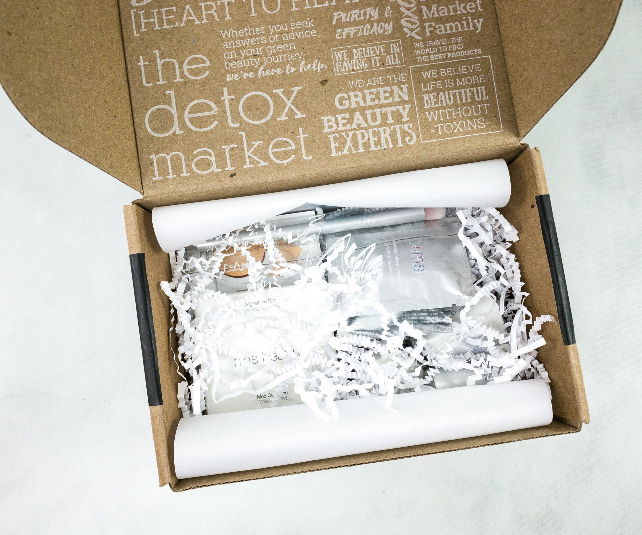 The Detox Box October 2020 Subscription Box Review - Hello Subscription