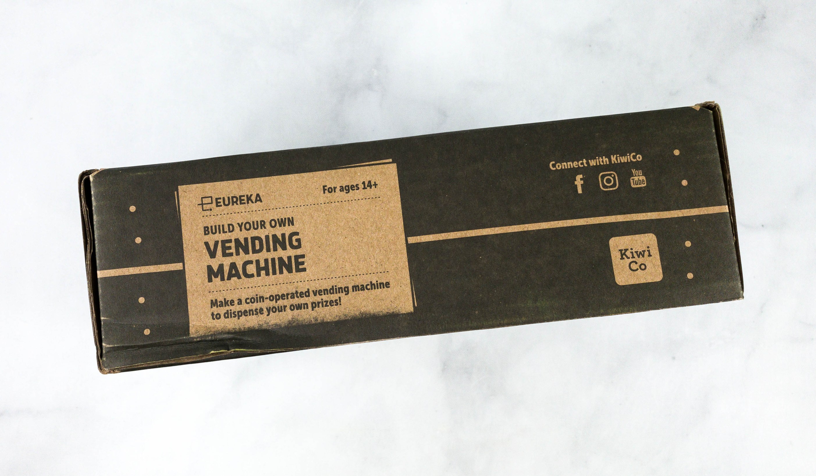 Eureka Crate Review + Coupon - VENDING MACHINE - Hello Subscription