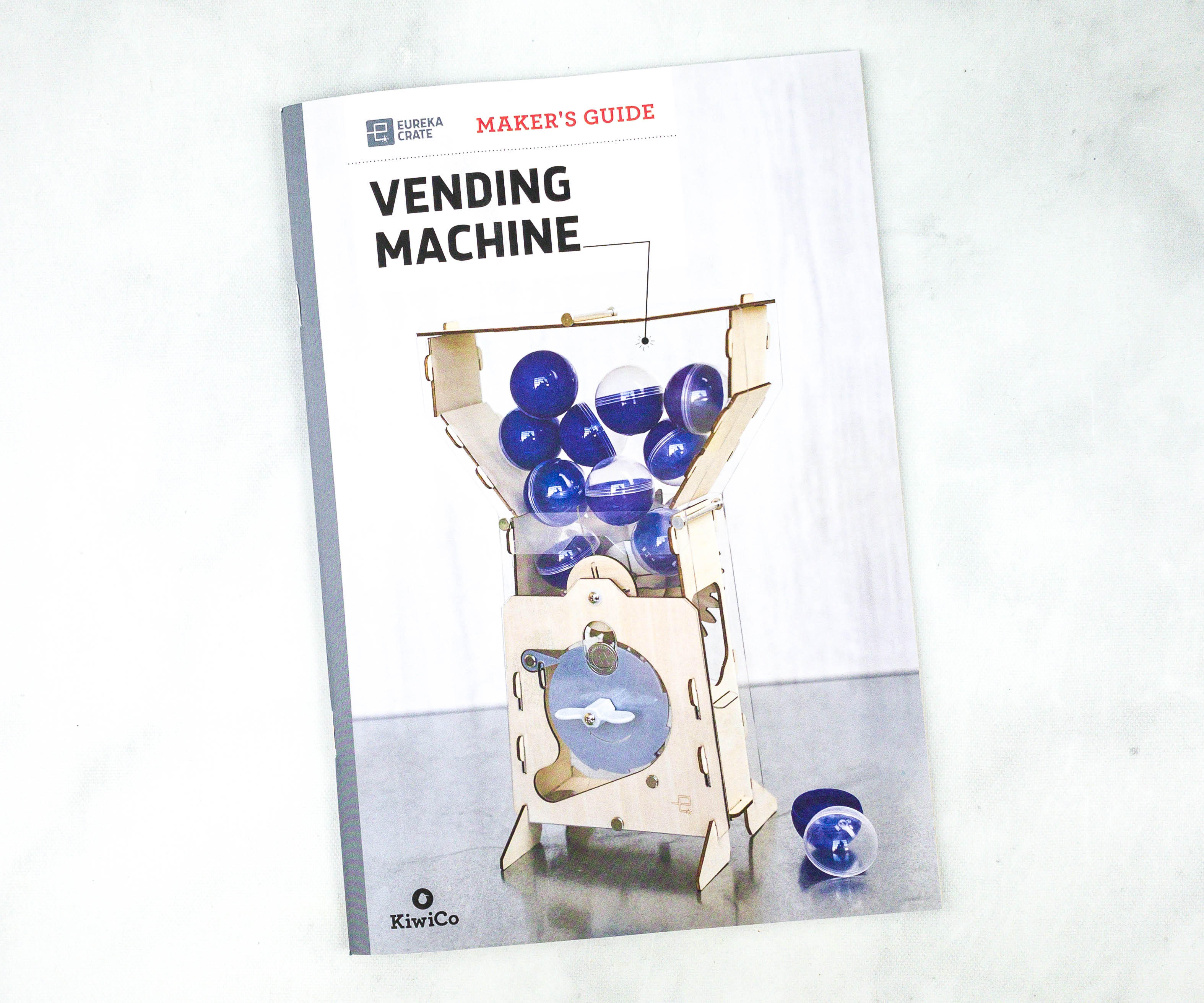 Eureka Crate Review + Coupon - VENDING MACHINE - Hello Subscription