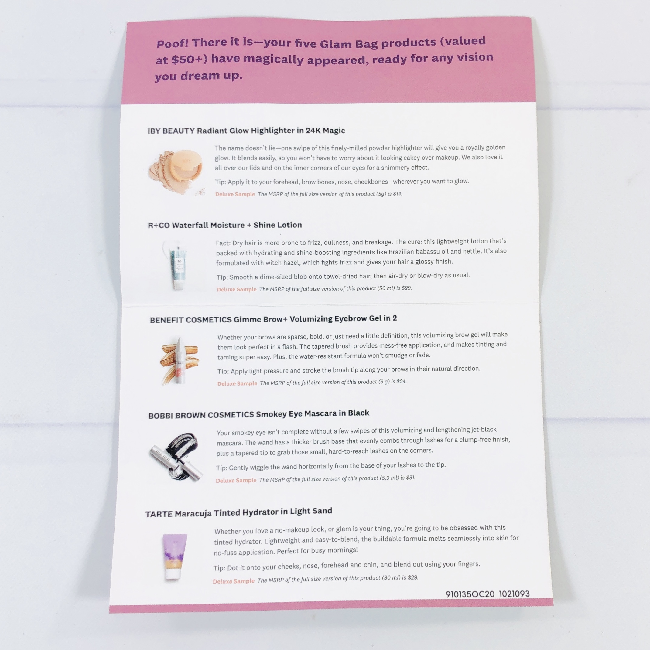 Ipsy Glam Bag October 2020 Review - Hello Subscription